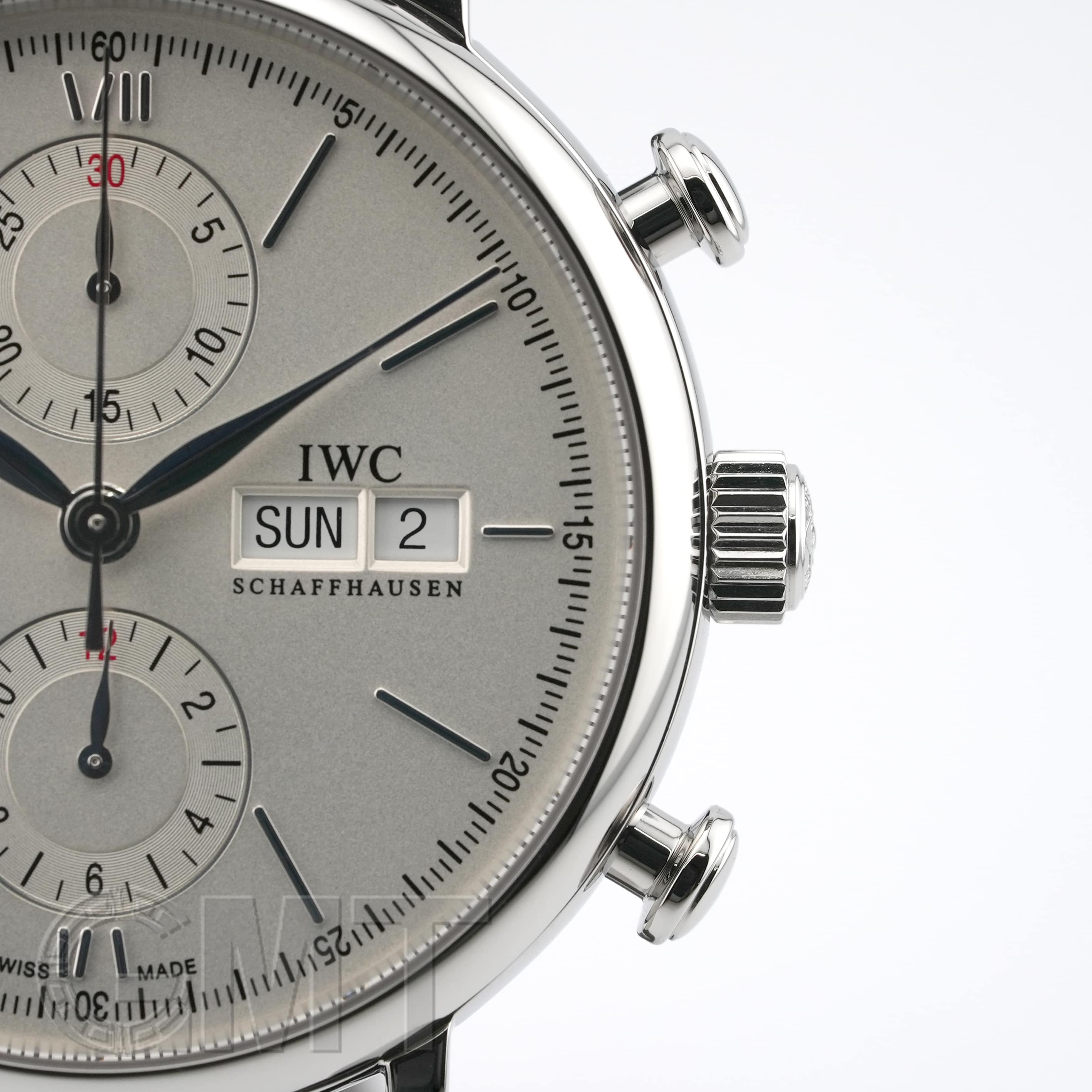 (中古)IWC インターナショナルウォッチカンパニー ポートフィノ クロノグラフ IW391007（商品ID：3717019596338）詳細 ...