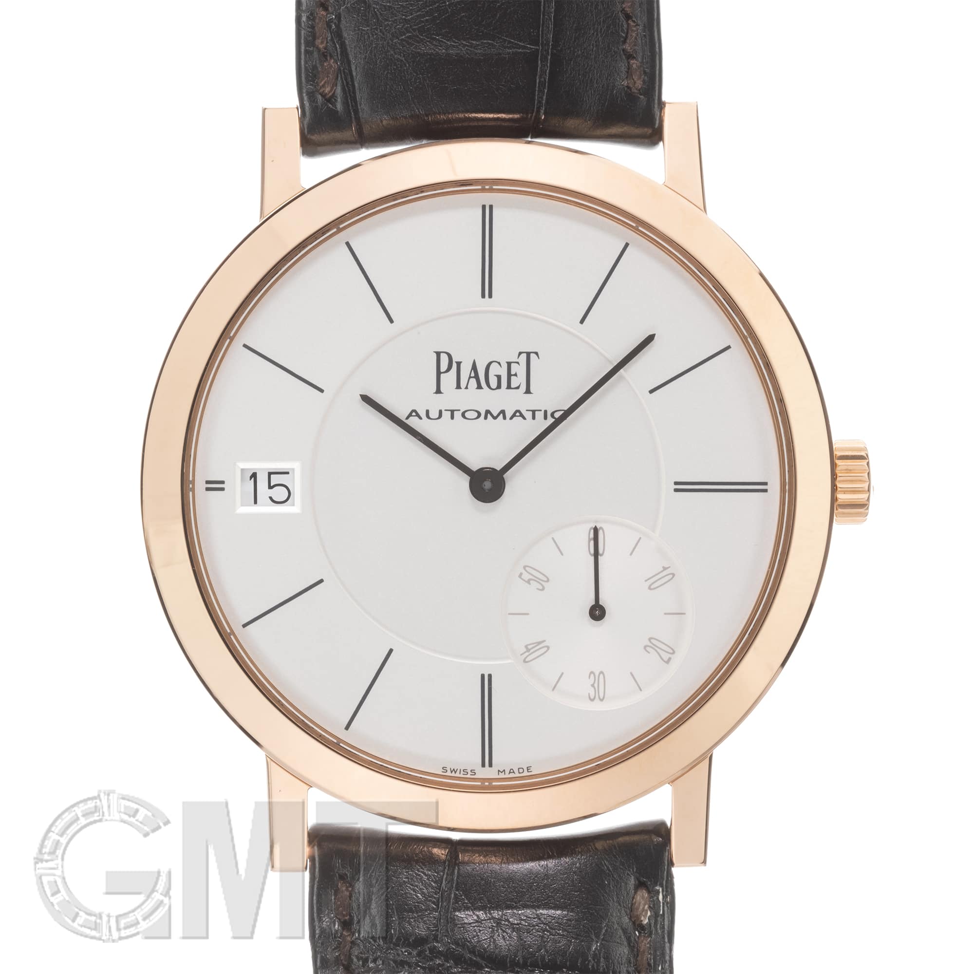 (中古)PIAGET ピアジェ アルティプラノ 40mm G0A38131（P10918）ピンクゴールド（商品ID：3717019151346 ...