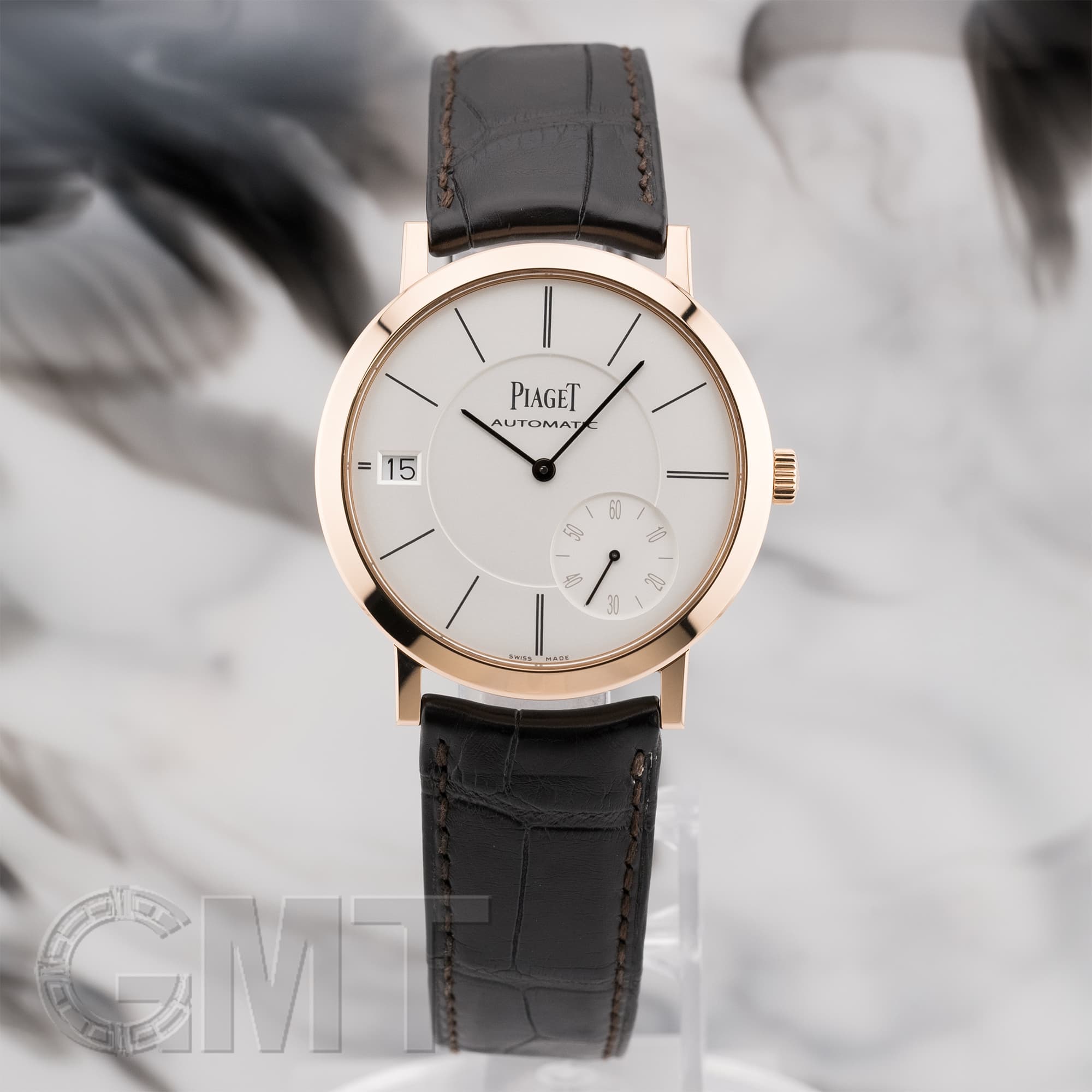 (中古)PIAGET ピアジェ アルティプラノ 40mm G0A38131（P10918）ピンクゴールド（商品ID：3717019151346 ...