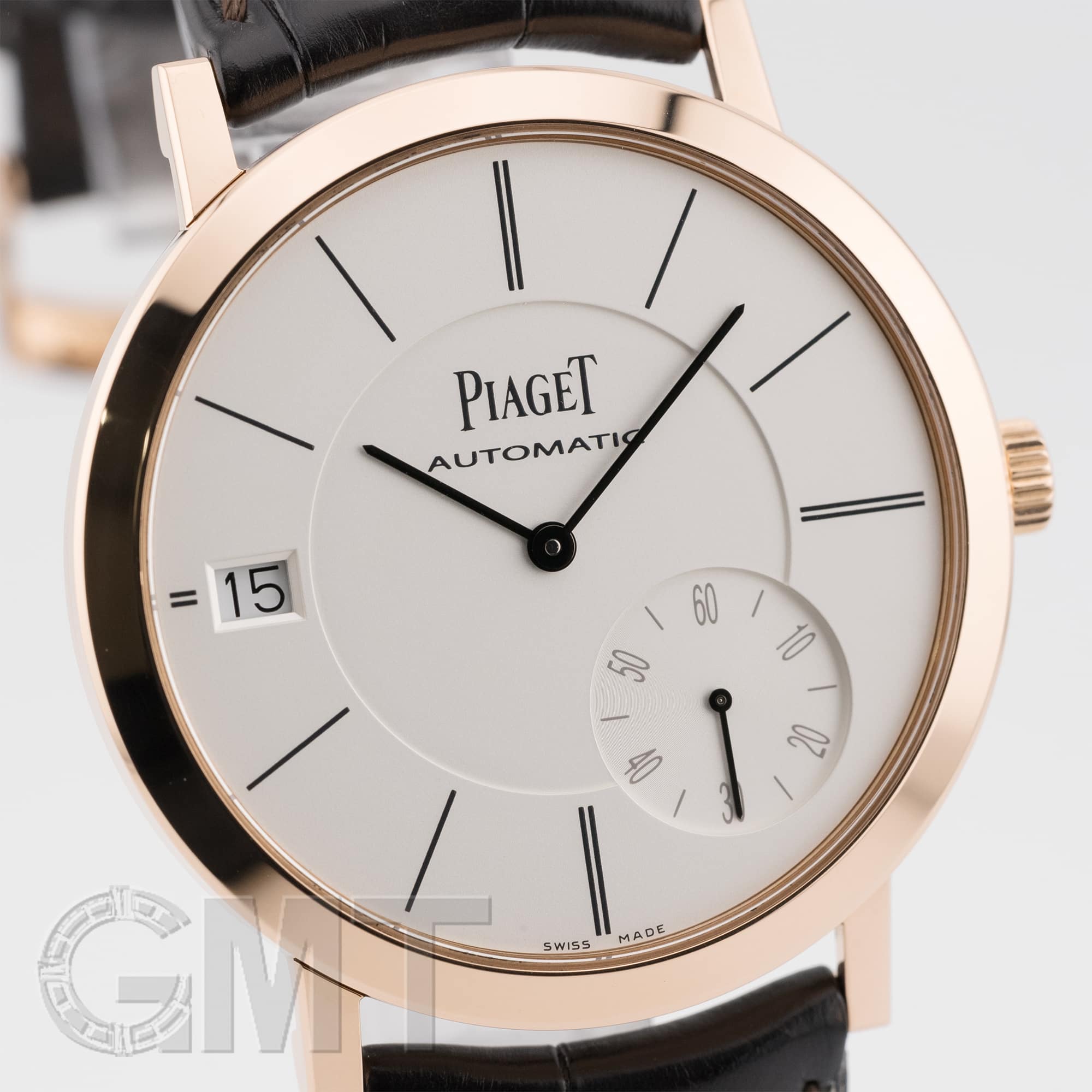 (中古)PIAGET ピアジェ アルティプラノ 40mm G0A38131（P10918）ピンクゴールド（商品ID：3717019151346 ...