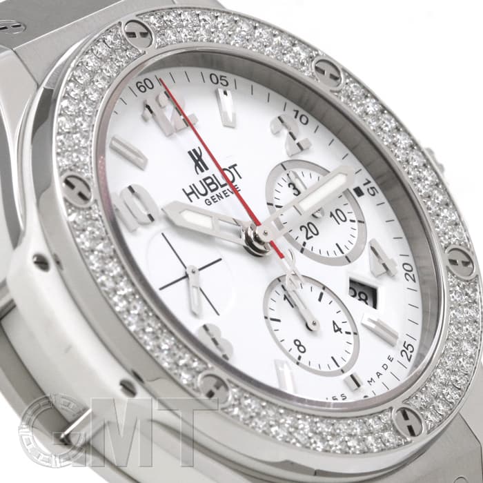 (中古)HUBLOT ウブロ ビッグバン サンモリッツ オールホワイト ダイヤモンド 301.SE.230.RW.114（商品ID ...