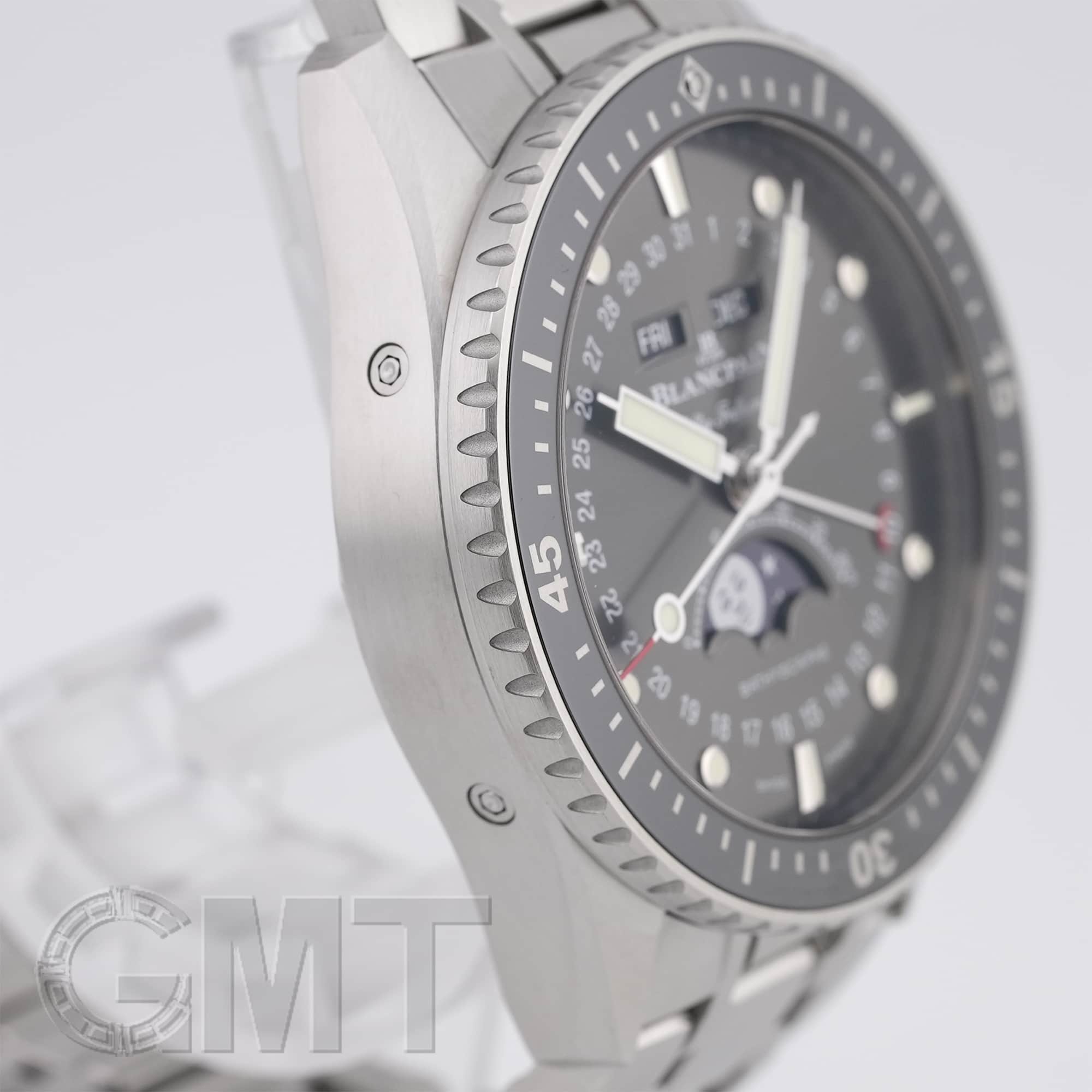 (中古)BLANCPAIN ブランパン フィフティファゾムス バチスカーフ 43mm コンプリートカレンダー 5054-1110-70B（商品ID：3717019003362）詳細ページ ...