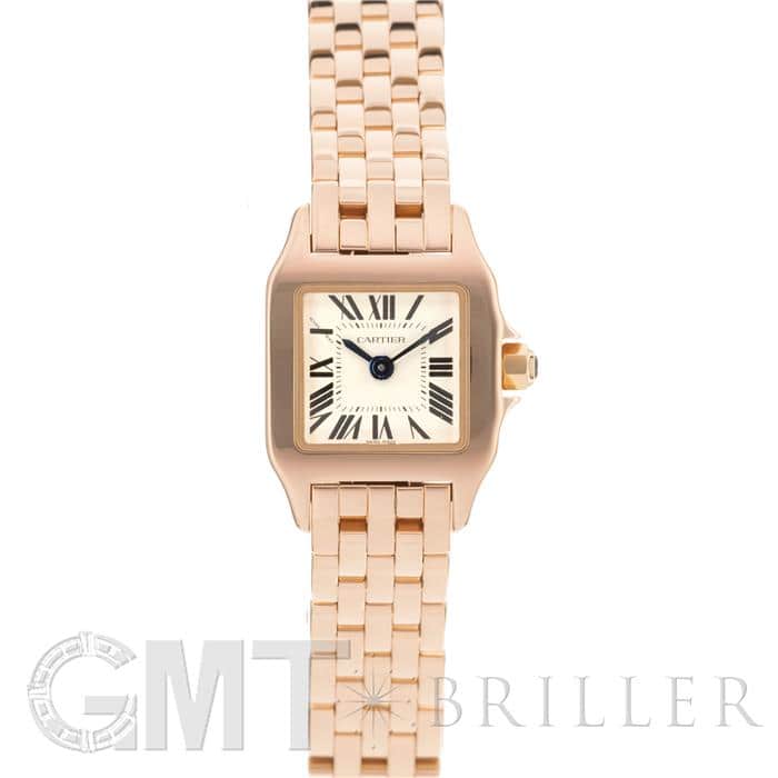 中古)CARTIER カルティエ サントス ドゥモワゼル ミニ W25077X9 中古)CARTIER カルティエ サントス ドゥモワゼル ミニ W25077X9