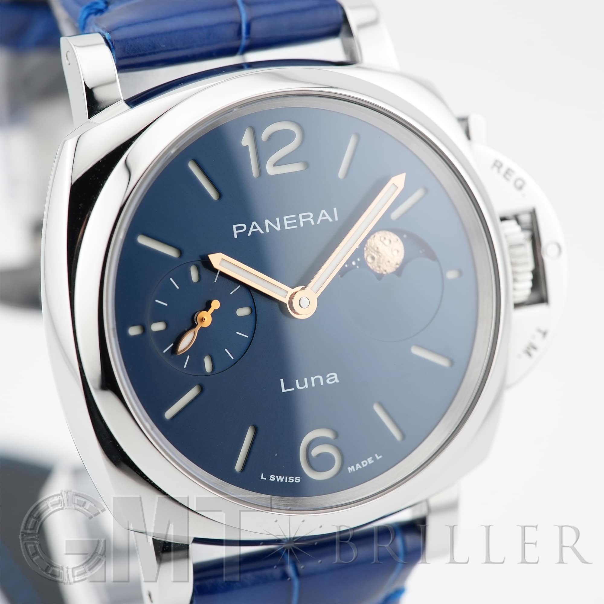 (未使用)OFFICINE PANERAI オフィチーネ パネライ ルミノール ドゥエ ルナ PAM01179【未使用品】（商品ID ...