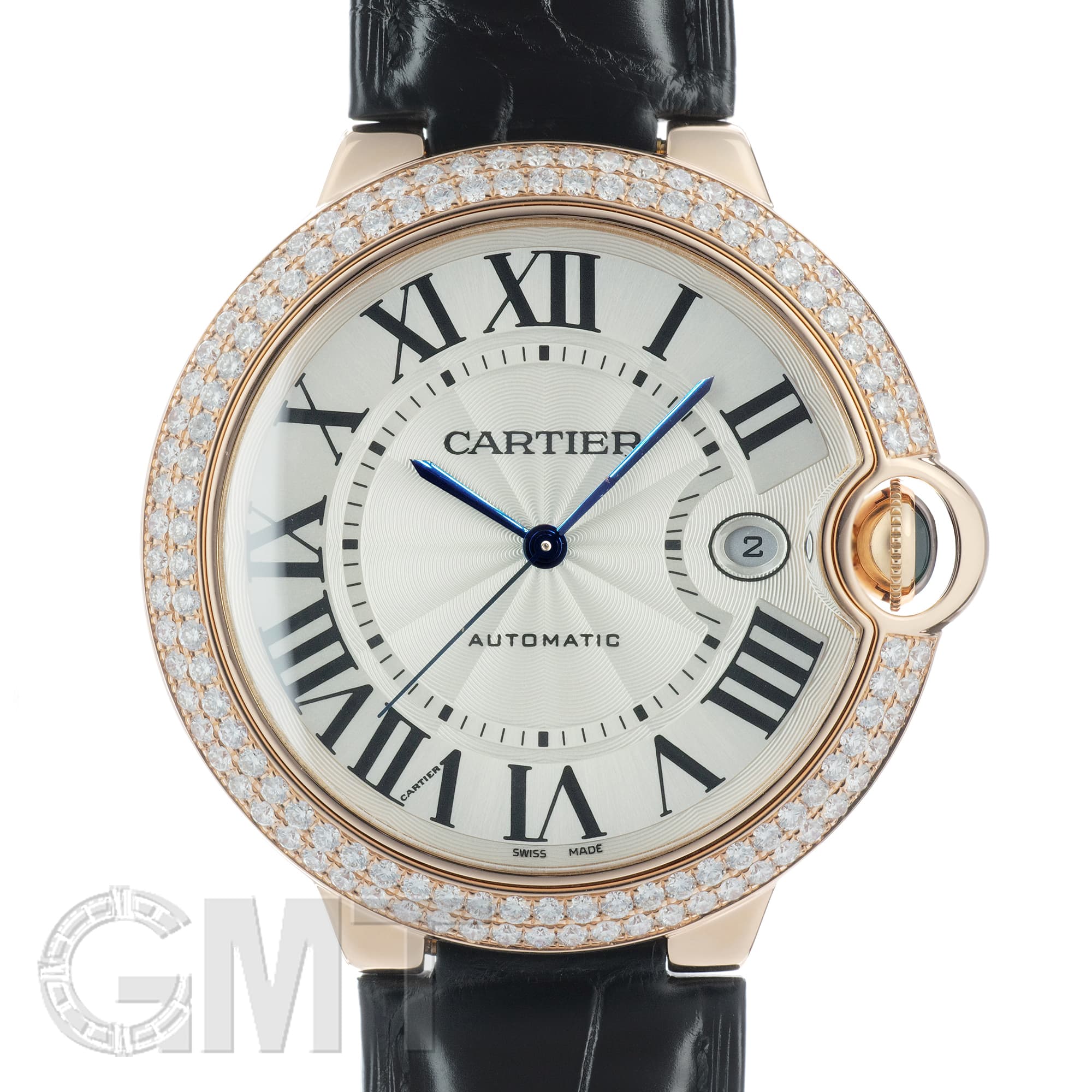 (中古)CARTIER カルティエ バロンブルー ドゥ カルティエ LM 42mm WJBB0031（商品ID：3717018711411 ...