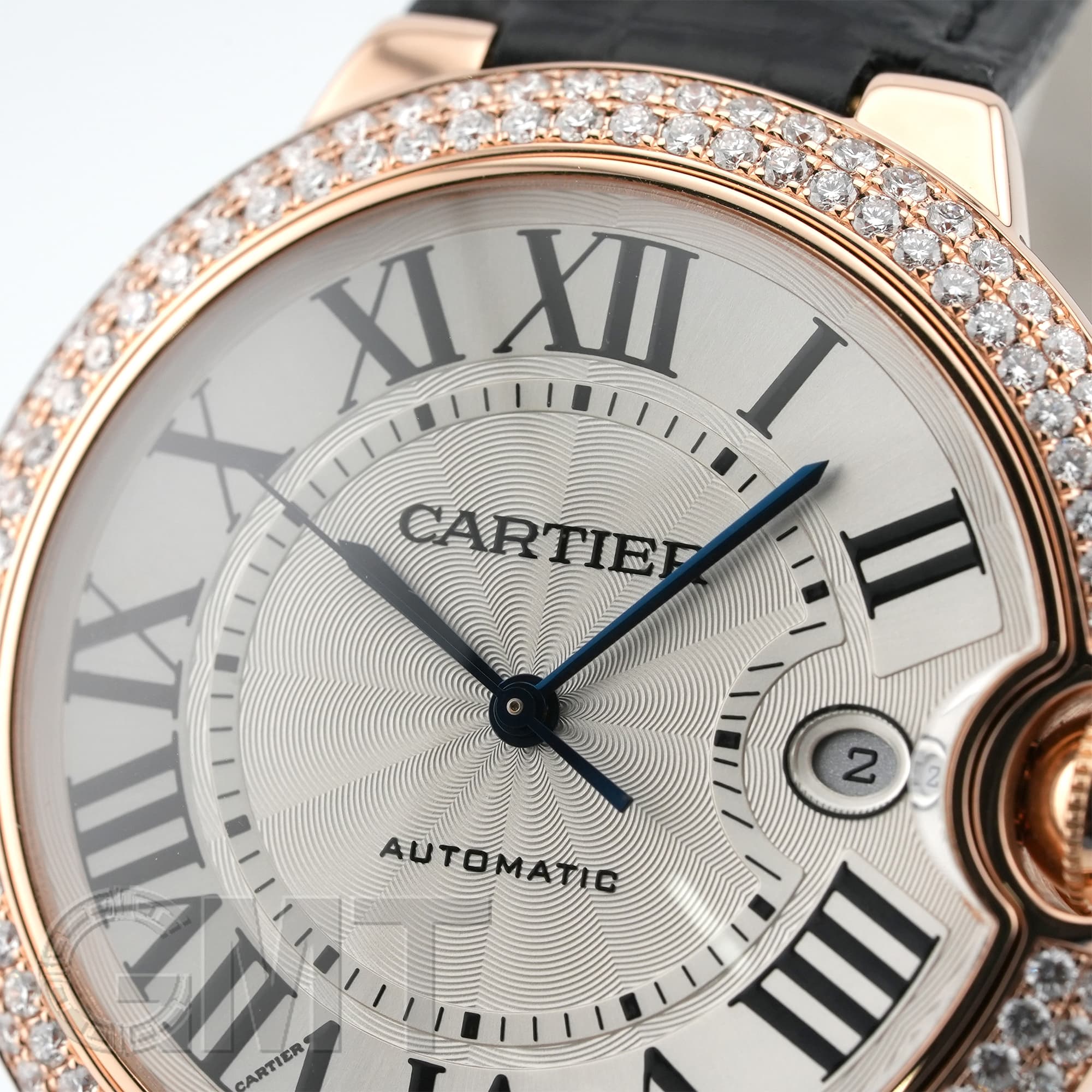 (中古)CARTIER カルティエ バロンブルー ドゥ カルティエ LM 42mm WJBB0031（商品ID：3717018711411 ...