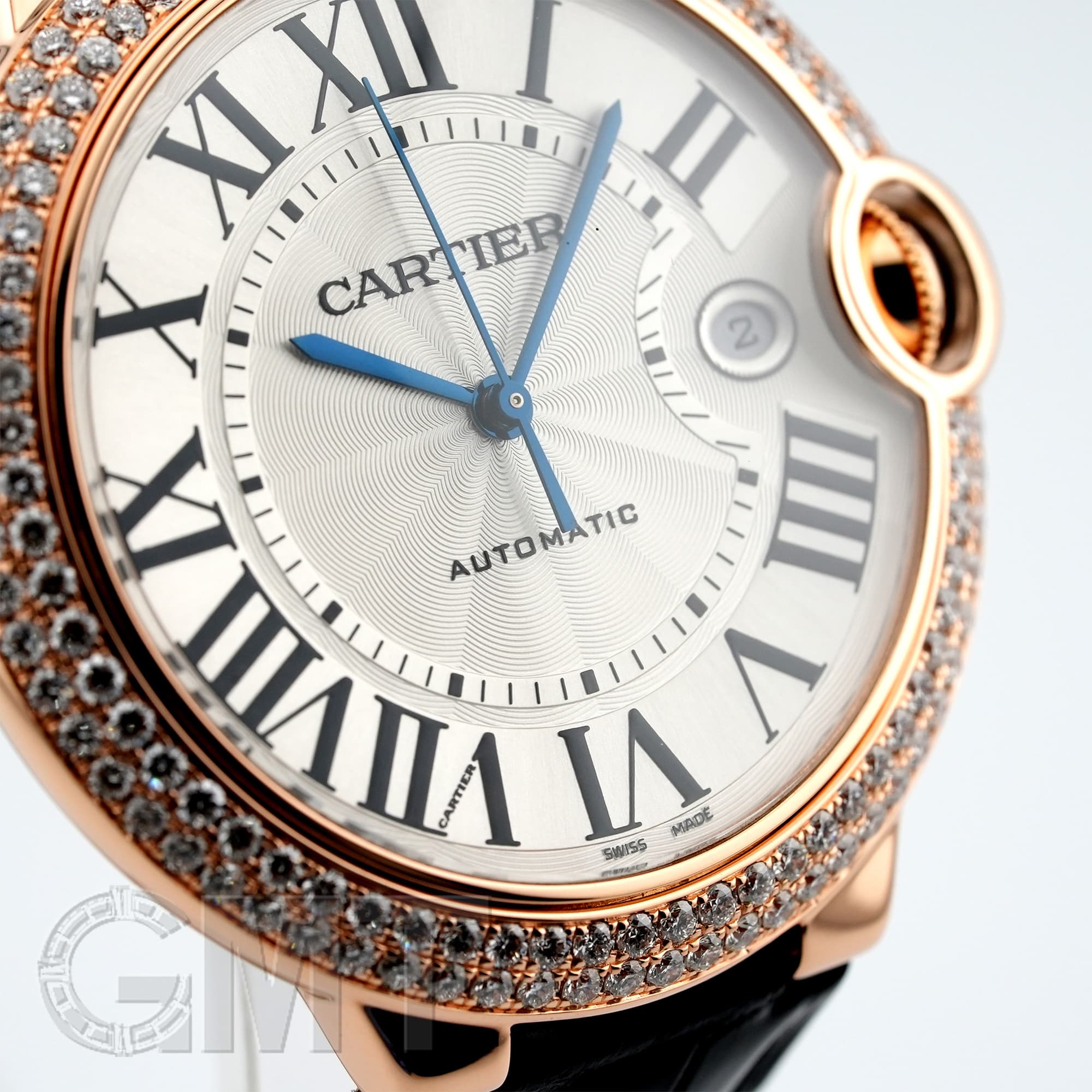 (中古)CARTIER カルティエ バロンブルー ドゥ カルティエ LM 42mm WJBB0031（商品ID：3717018711411 ...