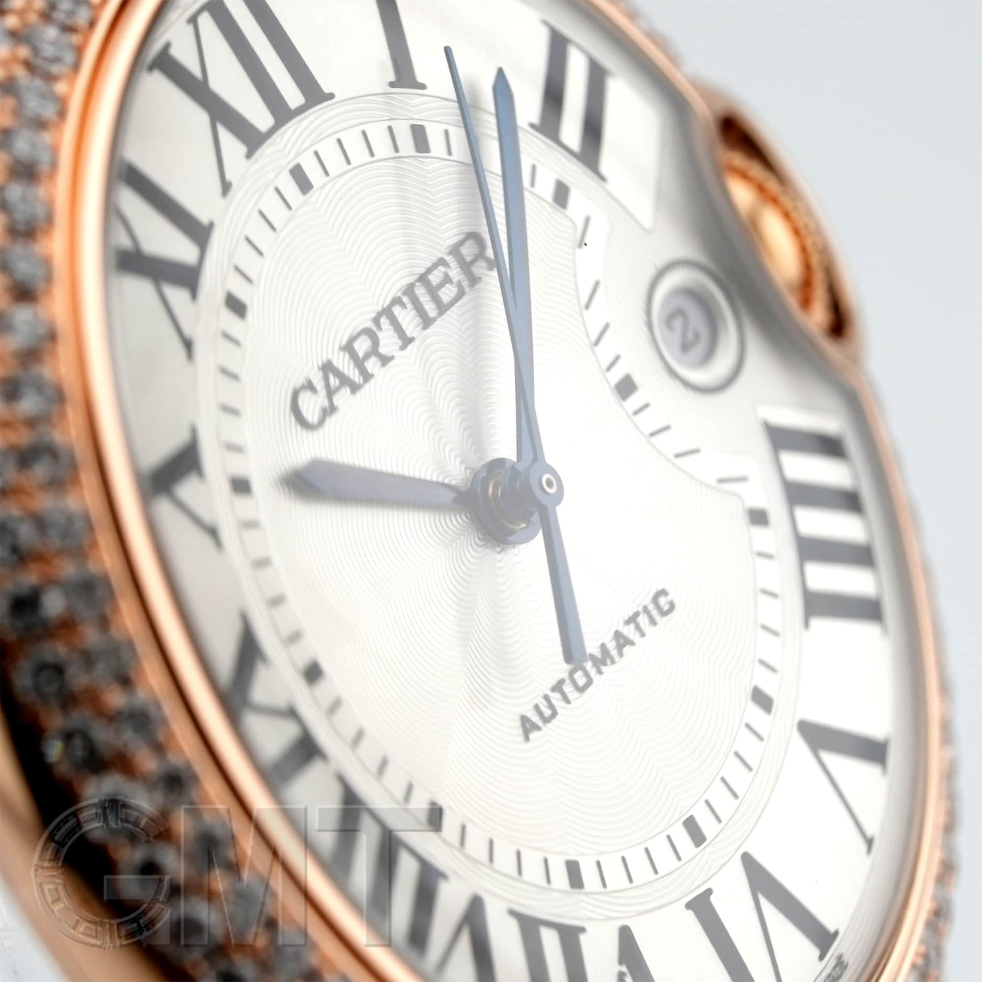 (中古)CARTIER カルティエ バロンブルー ドゥ カルティエ LM 42mm WJBB0031（商品ID：3717018711411 ...