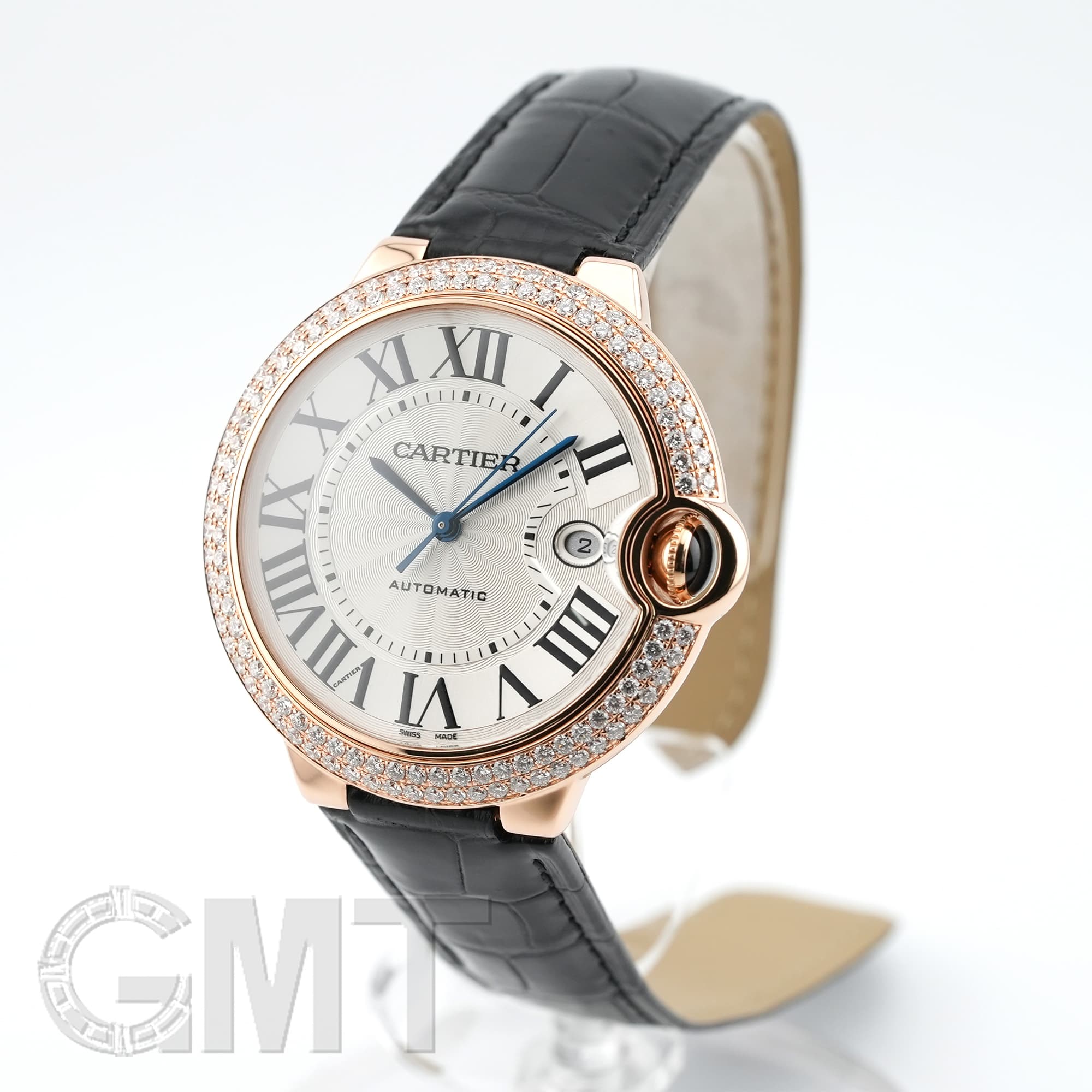 (中古)CARTIER カルティエ バロンブルー ドゥ カルティエ LM 42mm WJBB0031（商品ID：3717018711411 ...