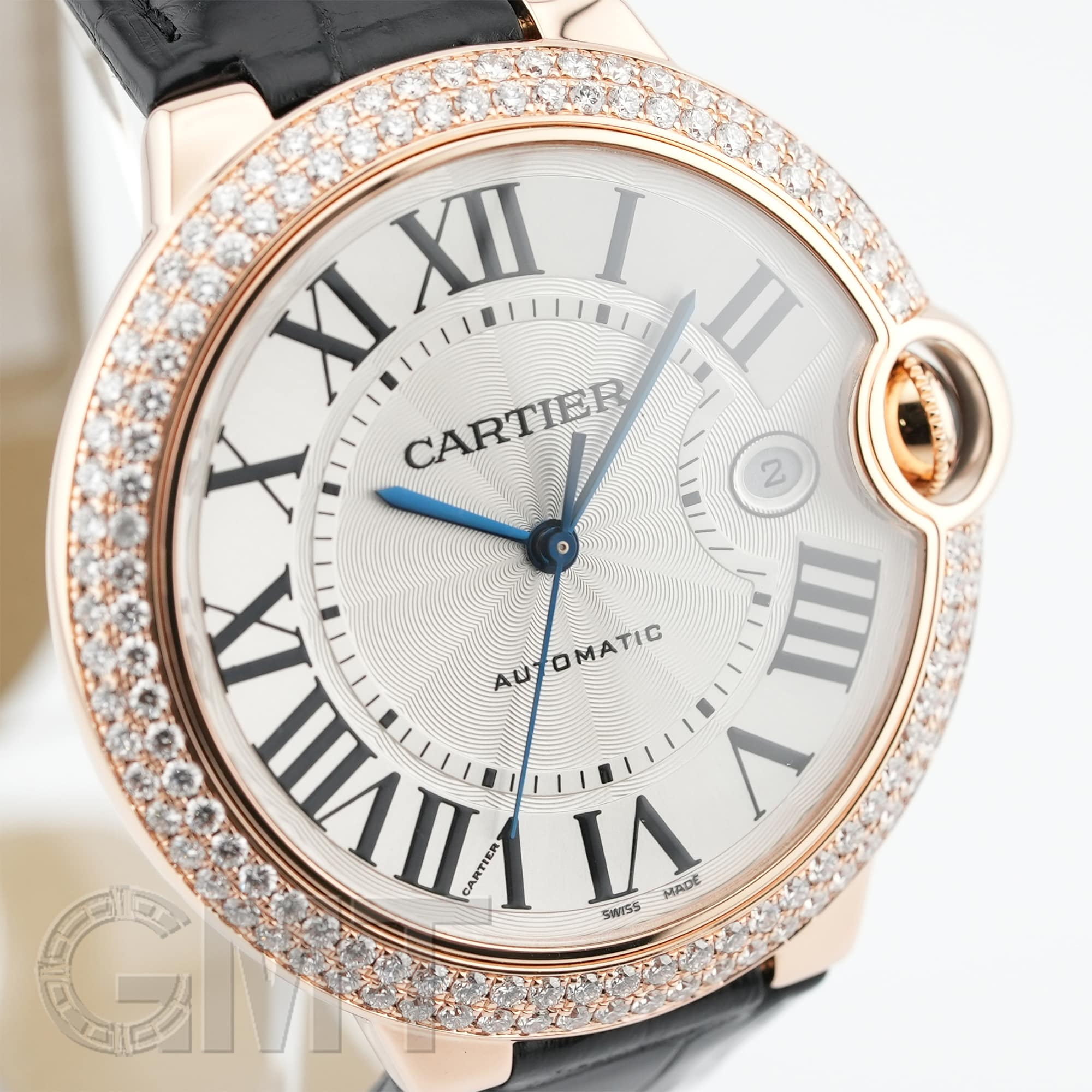 (中古)CARTIER カルティエ バロンブルー ドゥ カルティエ LM 42mm WJBB0031（商品ID：3717018711411 ...
