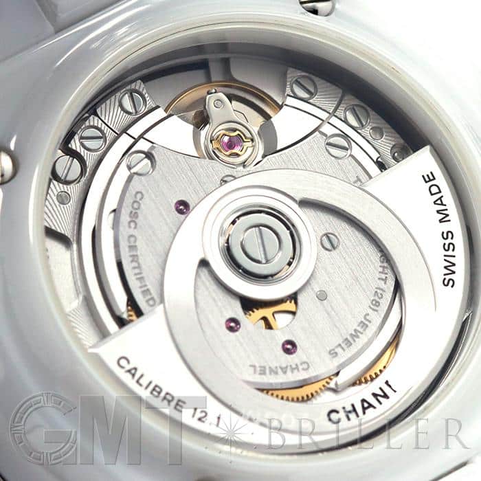 (中古)CHANEL シャネル J12 ホワイト セラミック 12Pダイヤ H5705 38mm（商品ID：3717014233412）詳細 ...
