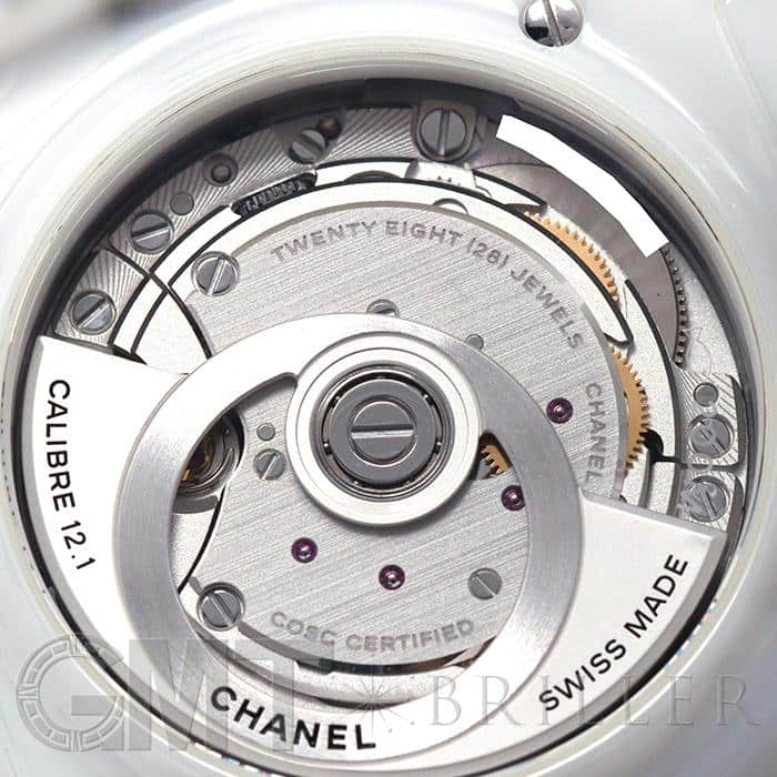 (中古)CHANEL シャネル J12 ホワイト セラミック 12Pダイヤ H5705 38mm（商品ID：3717014233412）詳細 ...