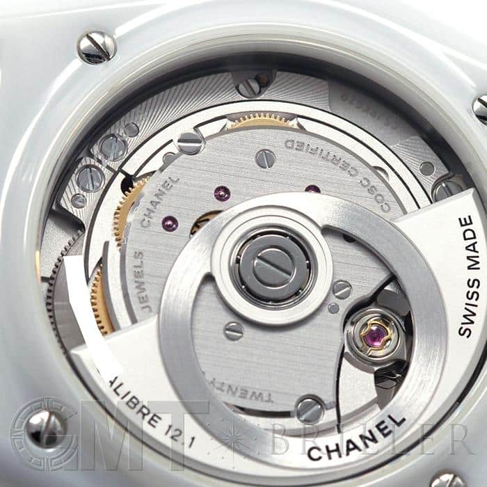(中古)CHANEL シャネル J12 ホワイト セラミック 12Pダイヤ H5705 38mm（商品ID：3717014233412）詳細 ...