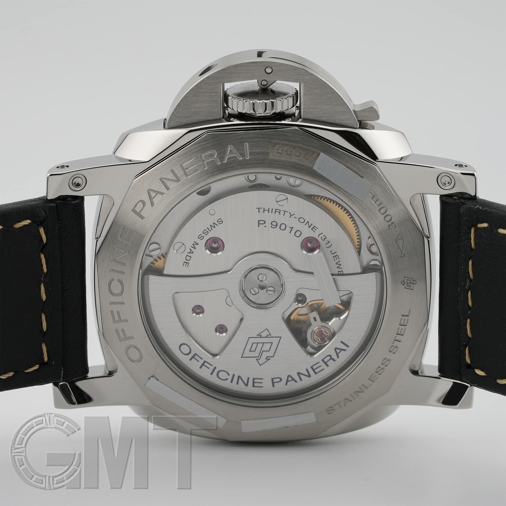 (中古)OFFICINE PANERAI オフィチーネ パネライ ルミノール マリーナ 1950 3デイズ オートマティック アッチャイオ PAM01359（商品ID ...