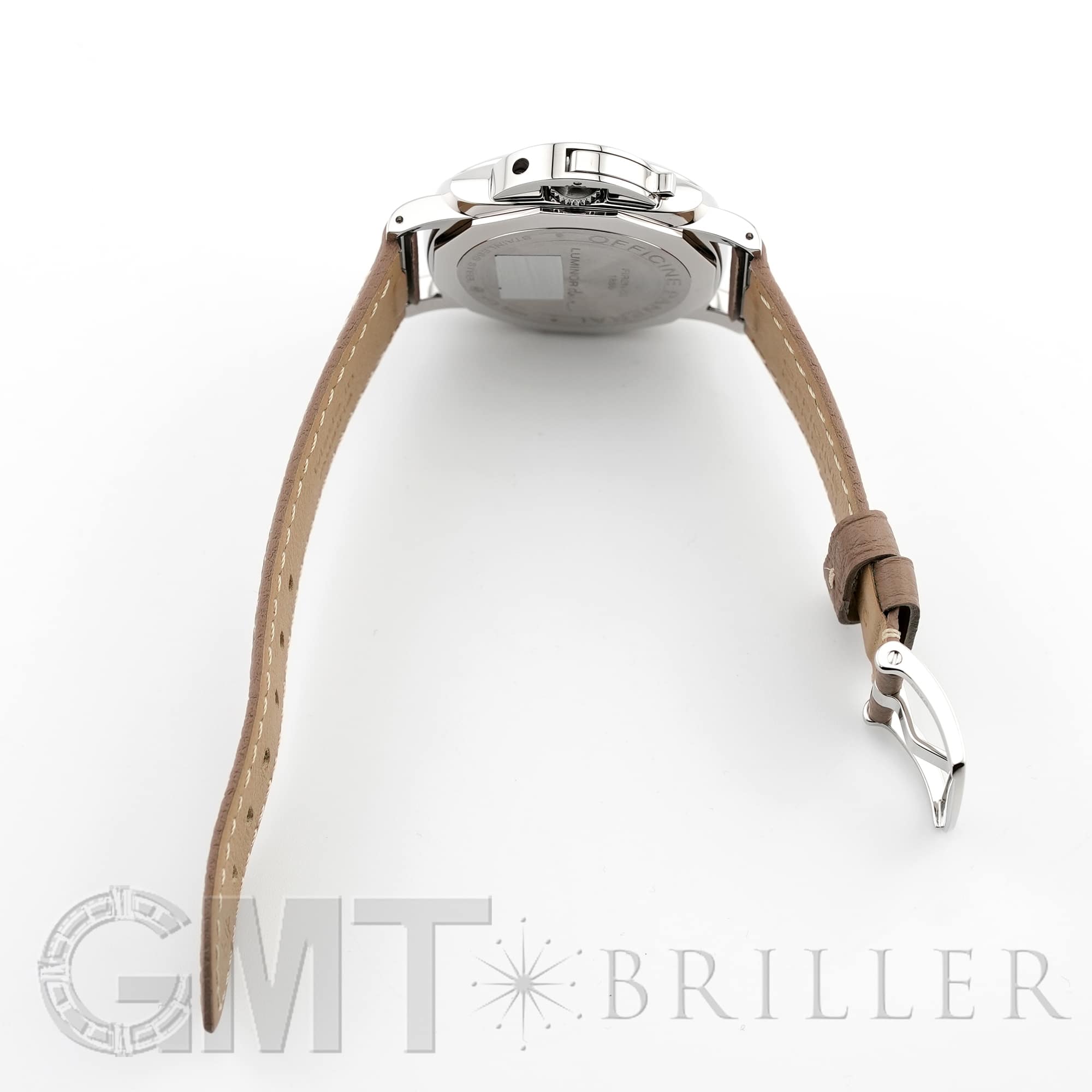 (中古)OFFICINE PANERAI オフィチーネ パネライ ルミノール ドゥエ 3デイズ オートマティック38mm PAM01043 ...