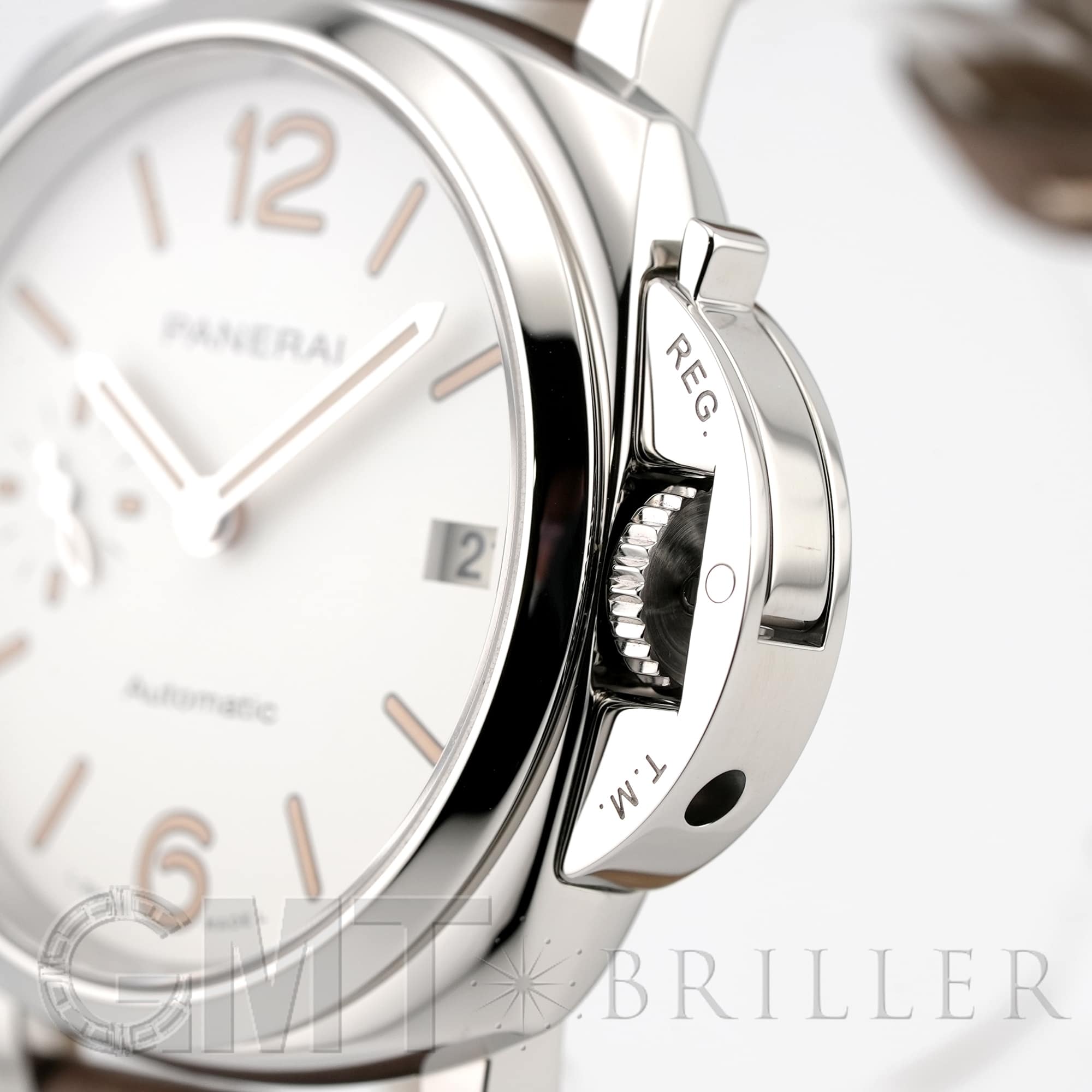 (中古)OFFICINE PANERAI オフィチーネ パネライ ルミノール ドゥエ 3デイズ オートマティック38mm PAM01043 ...