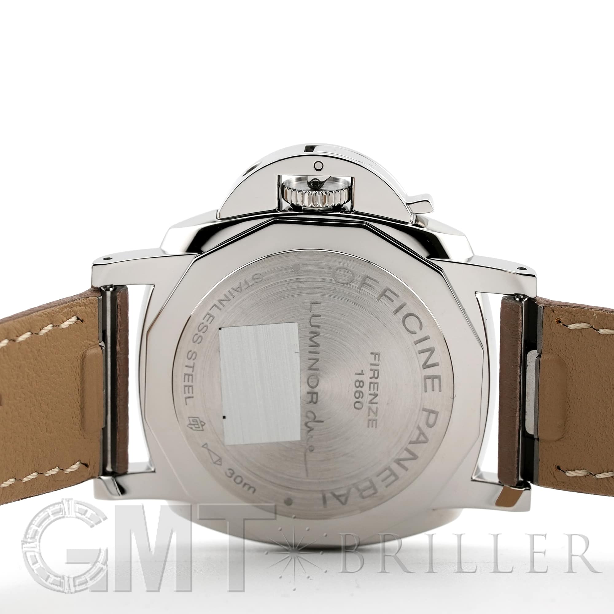 (中古)OFFICINE PANERAI オフィチーネ パネライ ルミノール ドゥエ 3デイズ オートマティック38mm PAM01043 ...