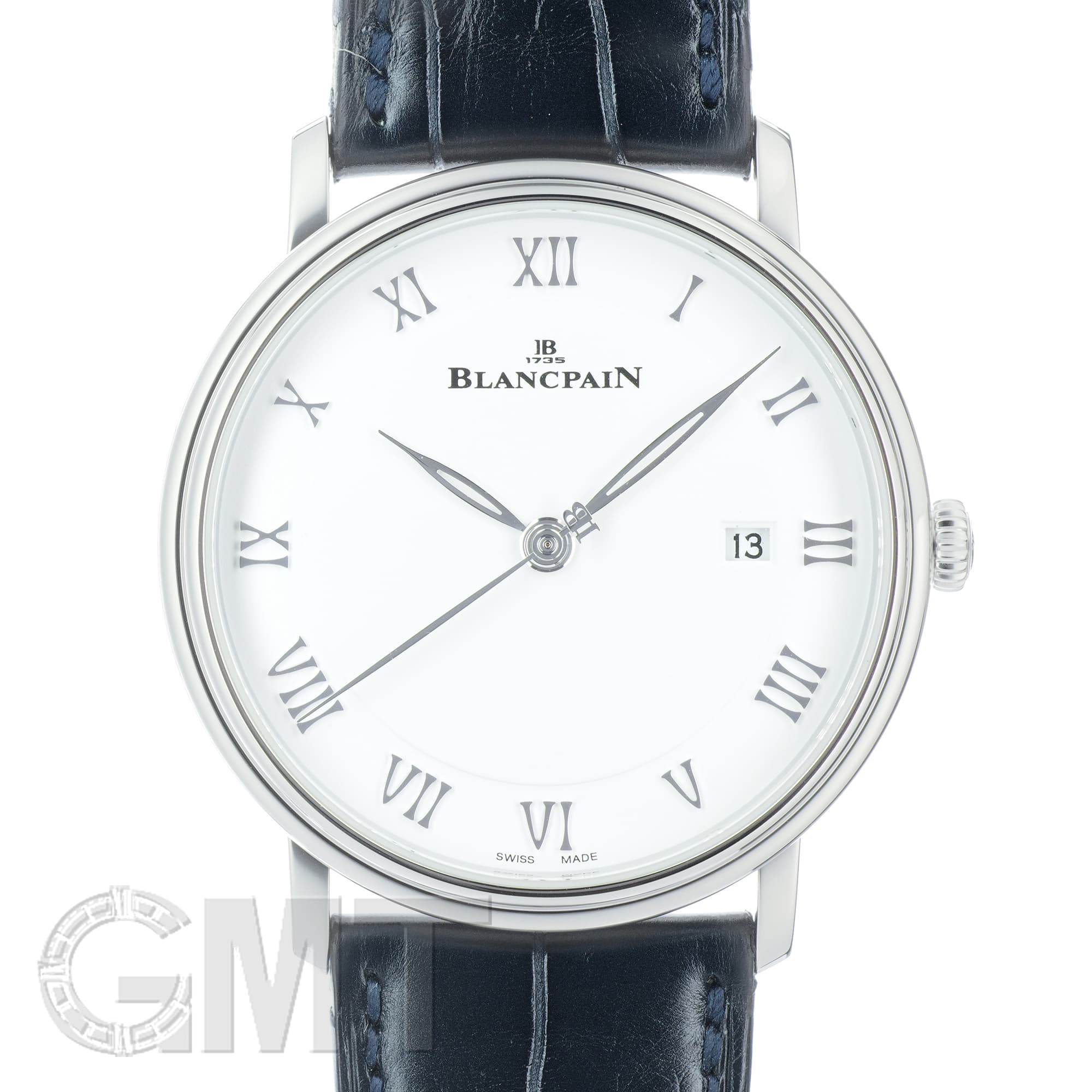(中古)BLANCPAIN ブランパン ヴィルレ ウルトラスリム 40mm 6651-1127-55B（商品ID：3717018643446）詳細ページ | 腕時計のGMT｜中古ブランド時計の ...