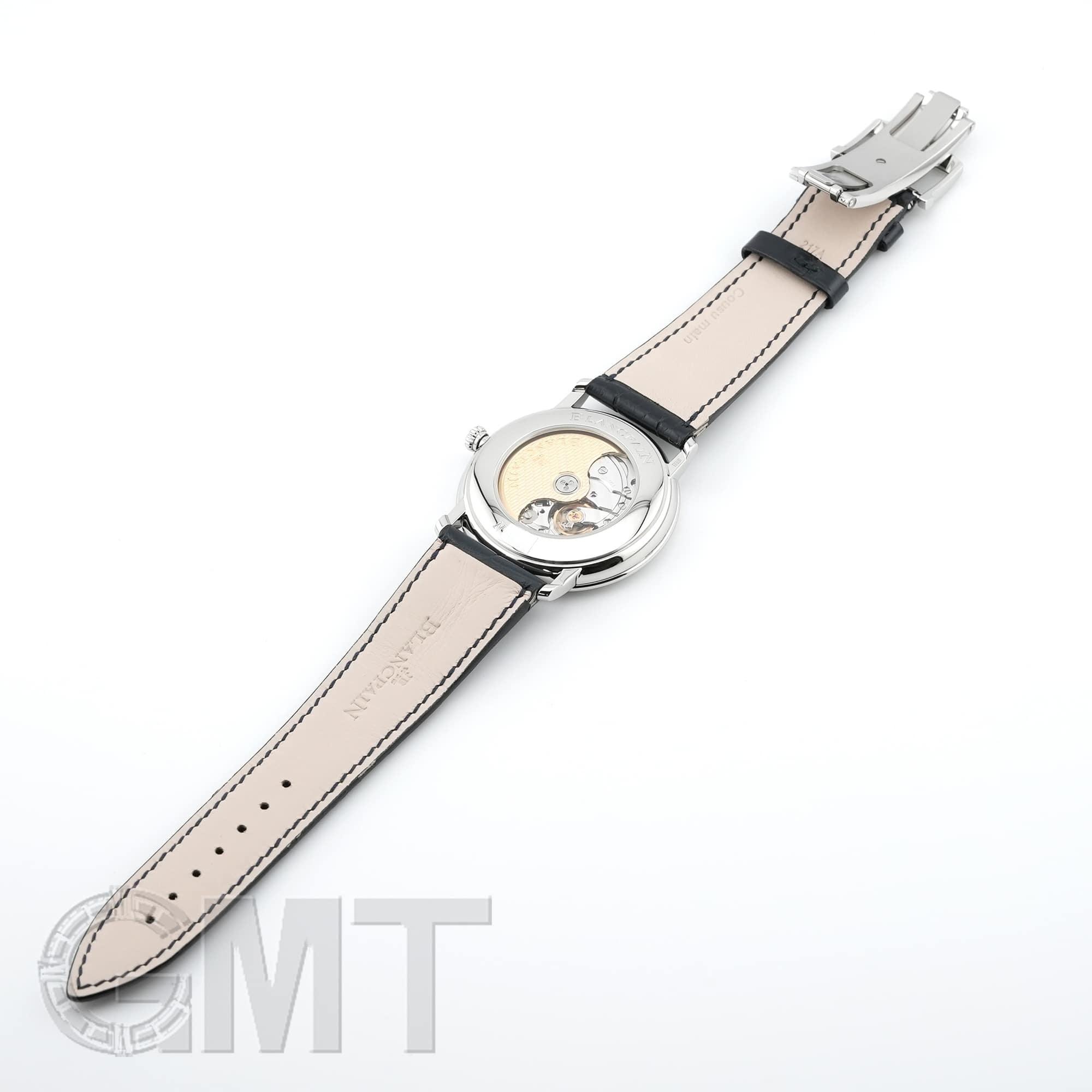 (中古)BLANCPAIN ブランパン ヴィルレ ウルトラスリム 40mm 6651-1127-55B（商品ID：3717018643446）詳細ページ | 腕時計のGMT｜中古ブランド時計の ...