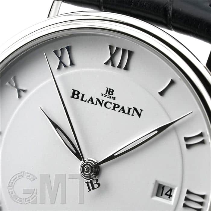(中古)BLANCPAIN ブランパン ヴィルレ ウルトラスリム 40mm 6651-1127-55B（商品ID：3717018643446）詳細ページ | 腕時計のGMT｜中古ブランド時計の ...
