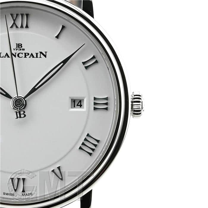(中古)BLANCPAIN ブランパン ヴィルレ ウルトラスリム 40mm 6651-1127-55B（商品ID：3717018643446）詳細ページ | 腕時計のGMT｜中古ブランド時計の ...
