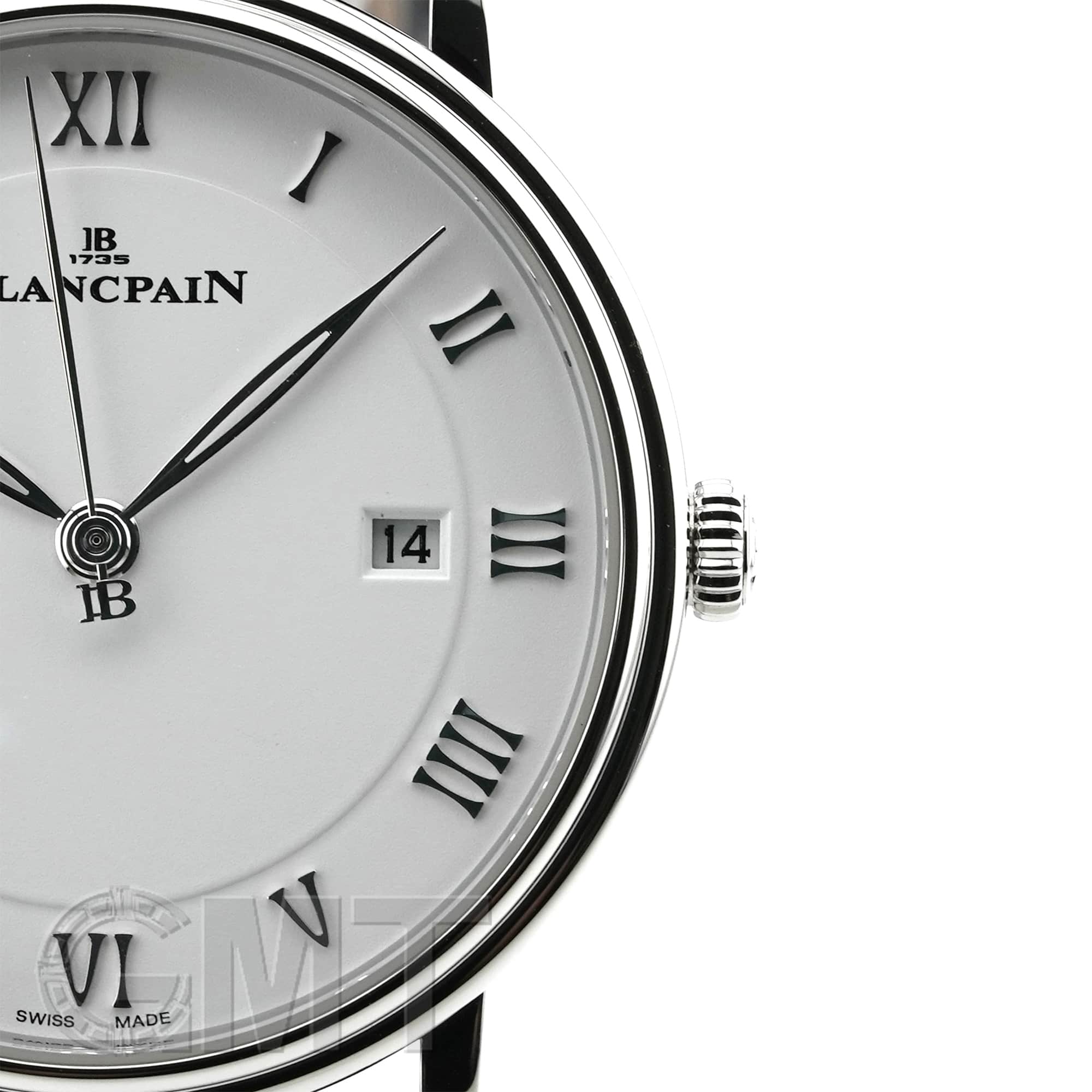 (中古)BLANCPAIN ブランパン ヴィルレ ウルトラスリム 40mm 6651-1127-55B（商品ID：3717018643446）詳細ページ | 腕時計のGMT｜中古ブランド時計の ...