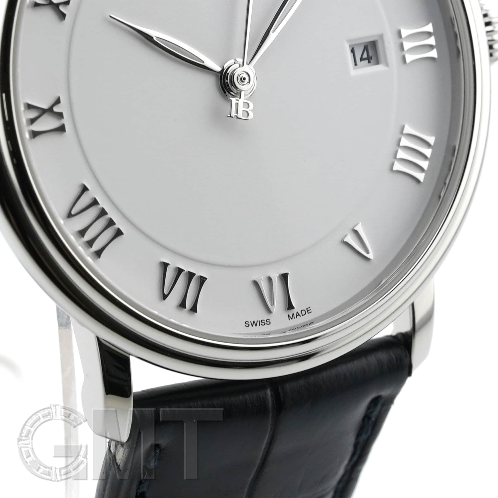 (中古)BLANCPAIN ブランパン ヴィルレ ウルトラスリム 40mm 6651-1127-55B（商品ID：3717018643446）詳細ページ | 腕時計のGMT｜中古ブランド時計の ...