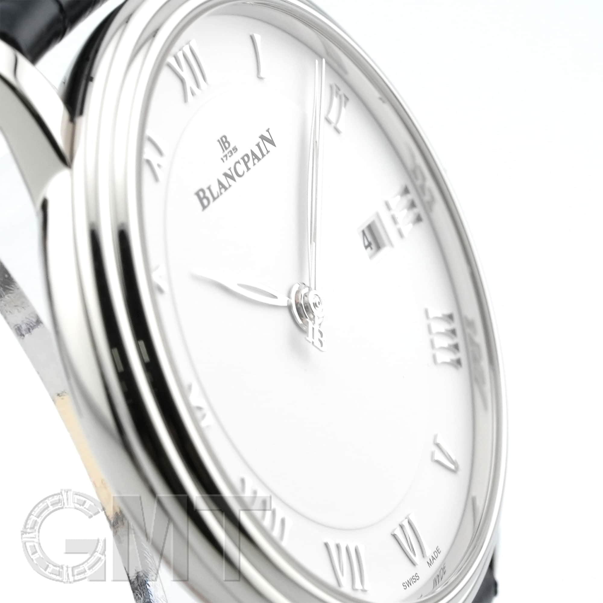 (中古)BLANCPAIN ブランパン ヴィルレ ウルトラスリム 40mm 6651-1127-55B（商品ID：3717018643446）詳細ページ | 腕時計のGMT｜中古ブランド時計の ...