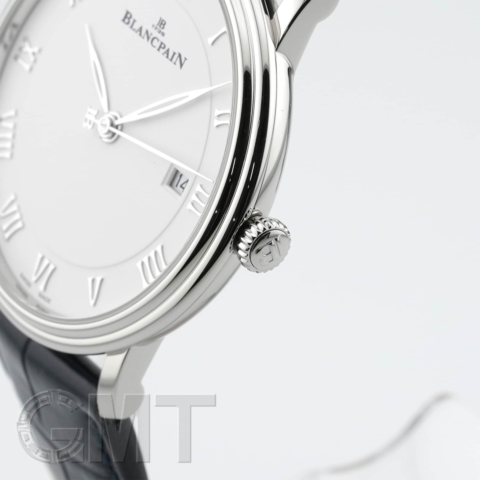 (中古)BLANCPAIN ブランパン ヴィルレ ウルトラスリム 40mm 6651-1127-55B（商品ID：3717018643446）詳細ページ | 腕時計のGMT｜中古ブランド時計の ...