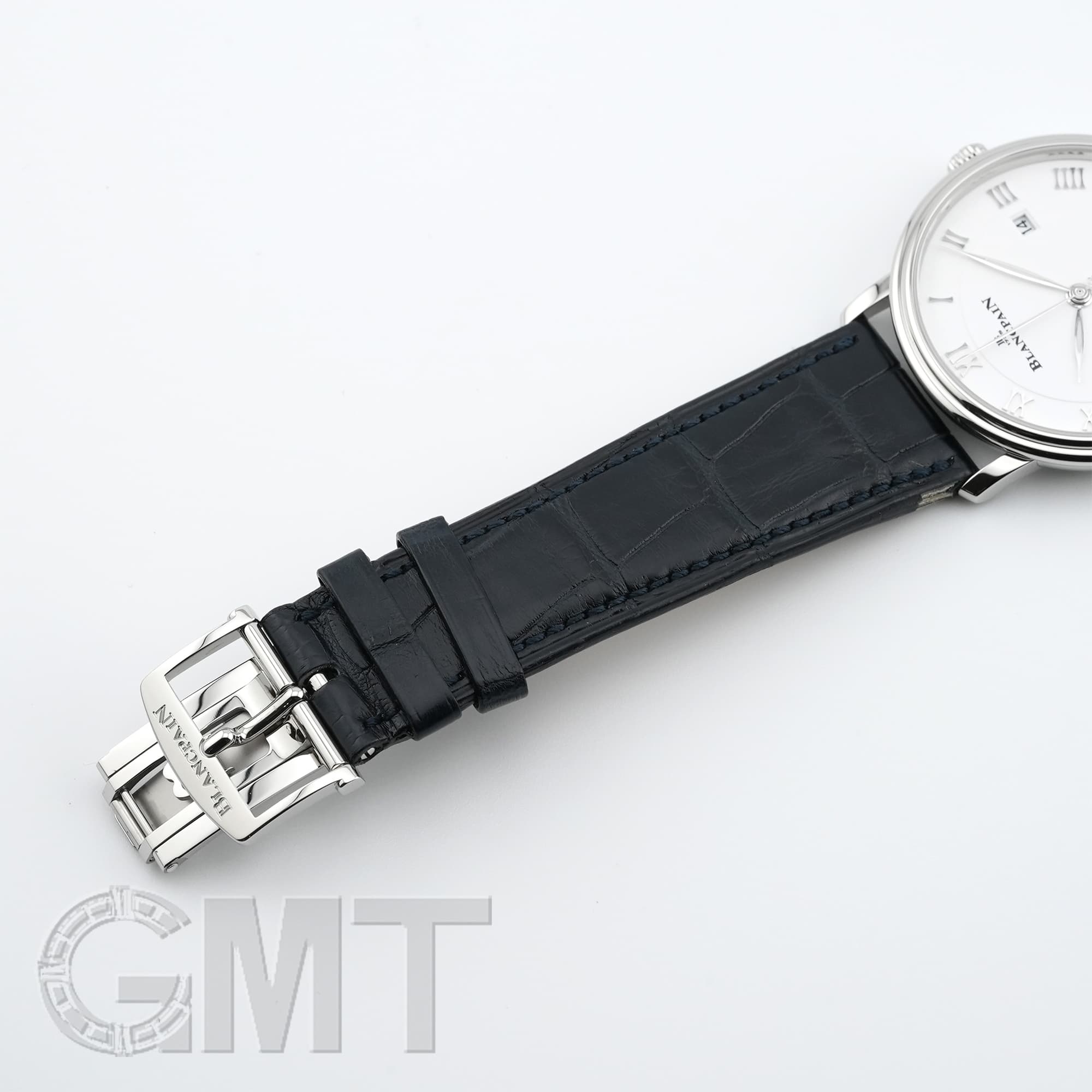 (中古)BLANCPAIN ブランパン ヴィルレ ウルトラスリム 40mm 6651-1127-55B（商品ID：3717018643446）詳細ページ | 腕時計のGMT｜中古ブランド時計の ...