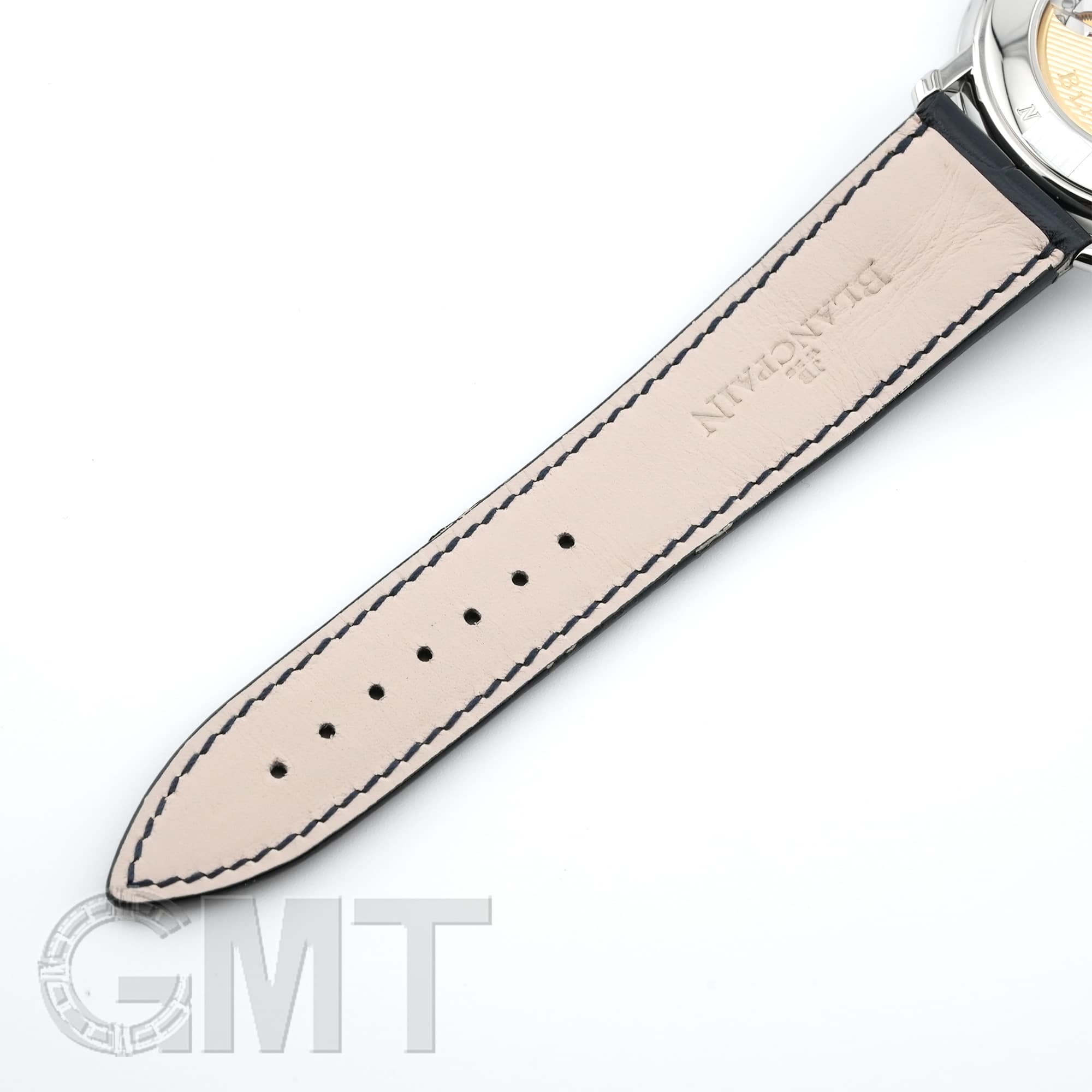 (中古)BLANCPAIN ブランパン ヴィルレ ウルトラスリム 40mm 6651-1127-55B（商品ID：3717018643446）詳細ページ | 腕時計のGMT｜中古ブランド時計の ...