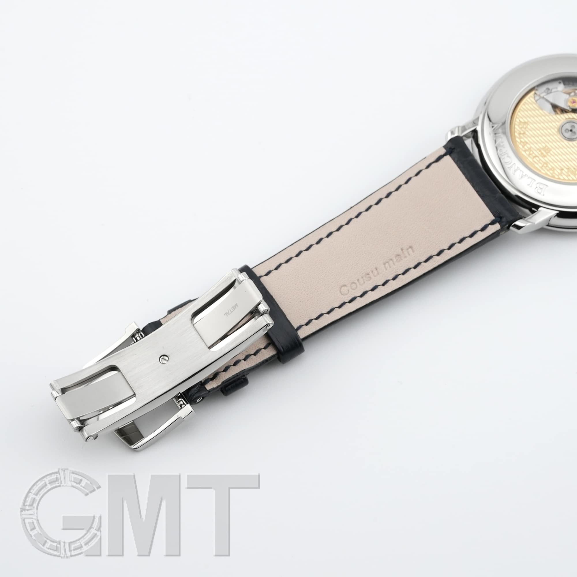 (中古)BLANCPAIN ブランパン ヴィルレ ウルトラスリム 40mm 6651-1127-55B（商品ID：3717018643446）詳細ページ | 腕時計のGMT｜中古ブランド時計の ...