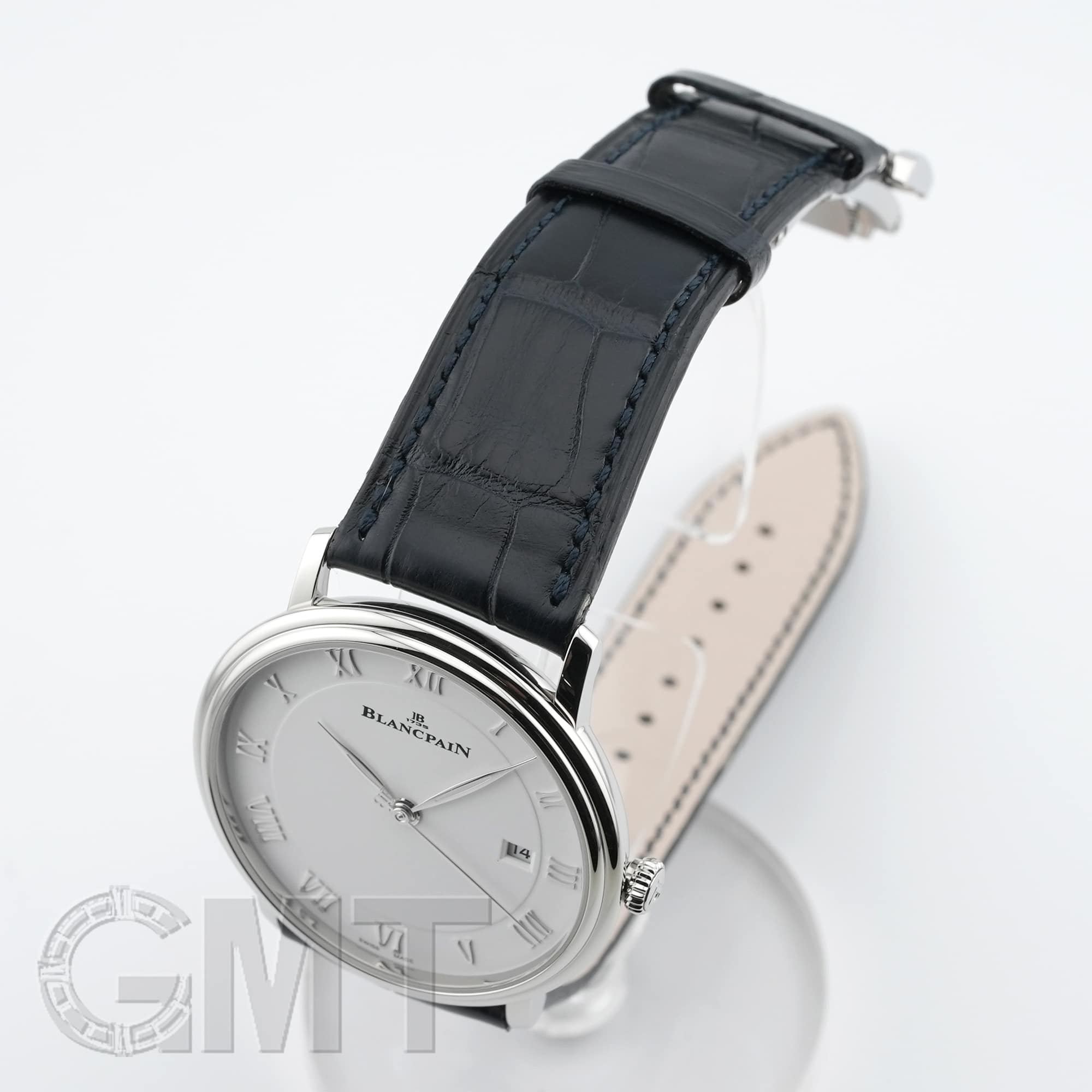 (中古)BLANCPAIN ブランパン ヴィルレ ウルトラスリム 40mm 6651-1127-55B（商品ID：3717018643446）詳細ページ | 腕時計のGMT｜中古ブランド時計の ...