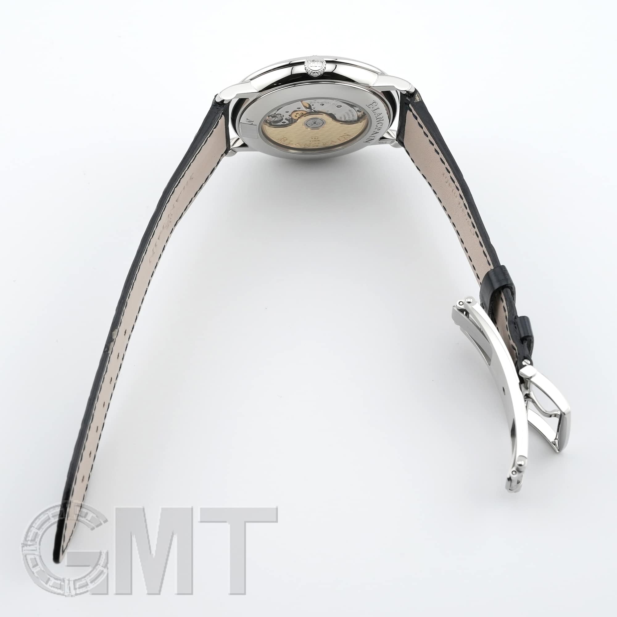 (中古)BLANCPAIN ブランパン ヴィルレ ウルトラスリム 40mm 6651-1127-55B（商品ID：3717018643446）詳細ページ | 腕時計のGMT｜中古ブランド時計の ...