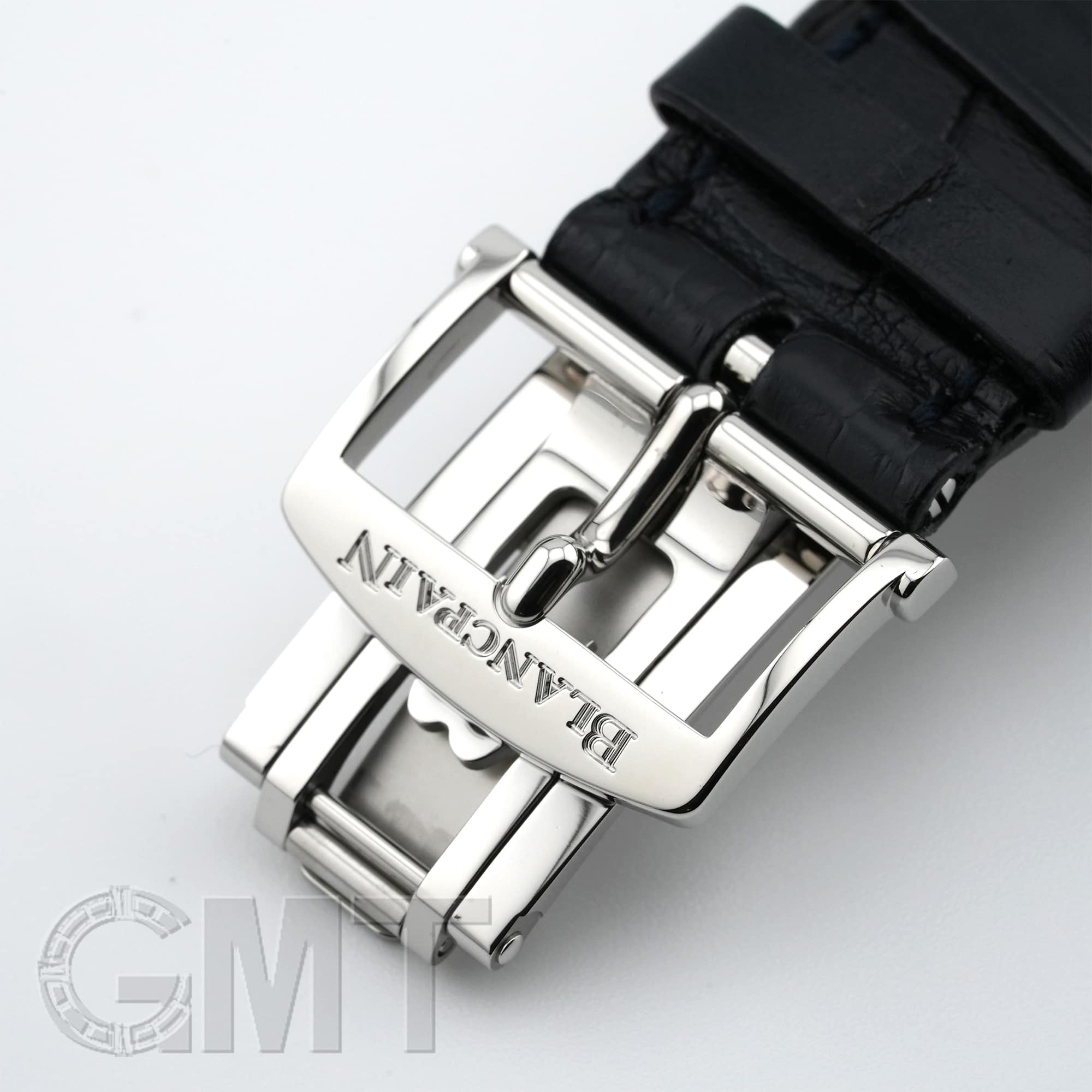 (中古)BLANCPAIN ブランパン ヴィルレ ウルトラスリム 40mm 6651-1127-55B（商品ID：3717018643446）詳細ページ | 腕時計のGMT｜中古ブランド時計の ...