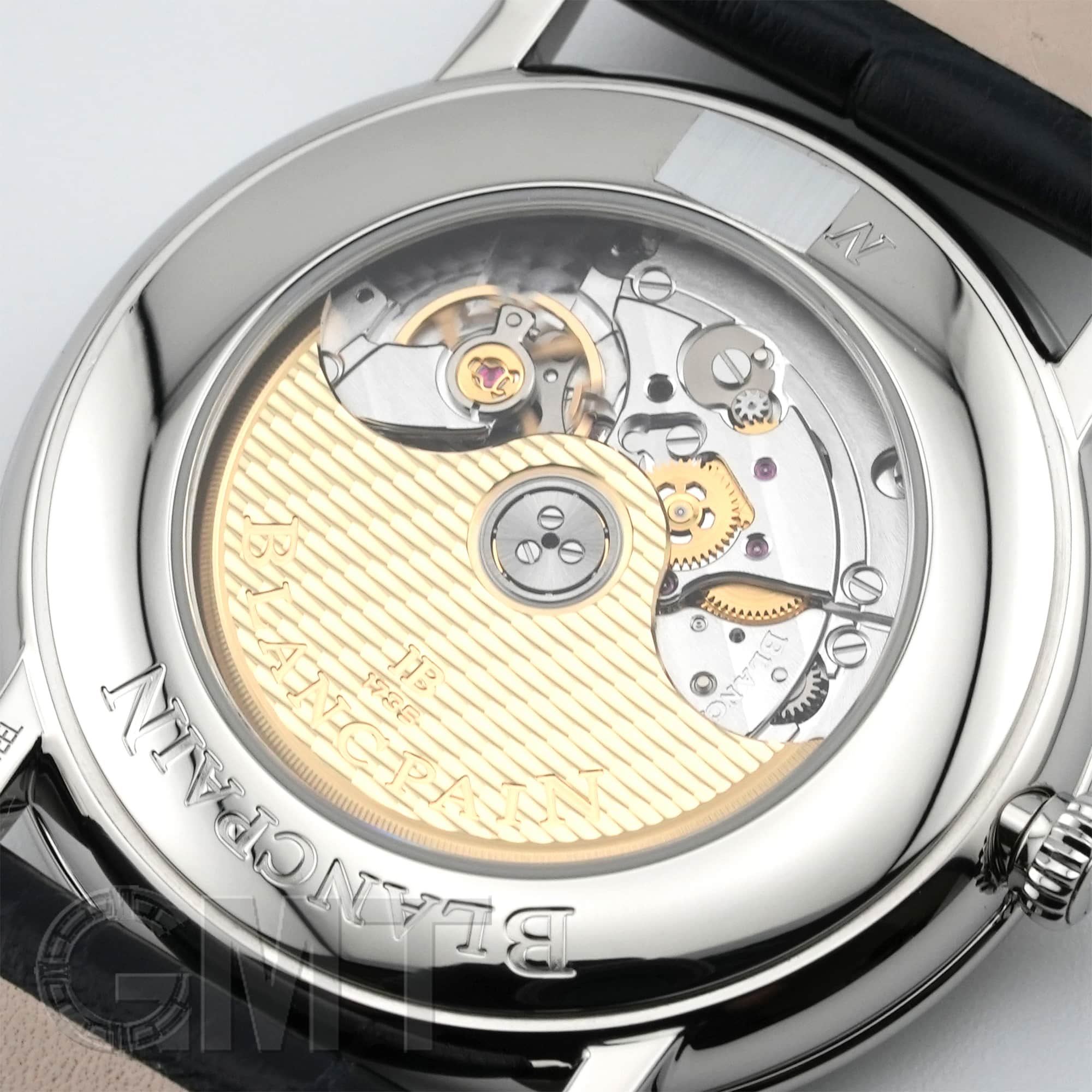 (中古)BLANCPAIN ブランパン ヴィルレ ウルトラスリム 40mm 6651-1127-55B（商品ID：3717018643446）詳細ページ | 腕時計のGMT｜中古ブランド時計の ...