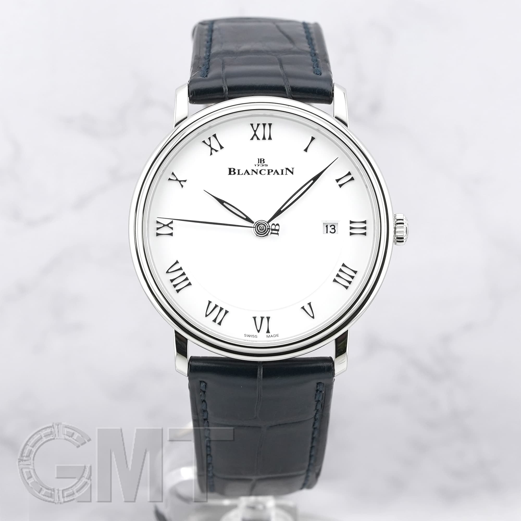 (中古)BLANCPAIN ブランパン ヴィルレ ウルトラスリム 40mm 6651-1127-55B（商品ID：3717018643446）詳細ページ | 腕時計のGMT｜中古ブランド時計の ...
