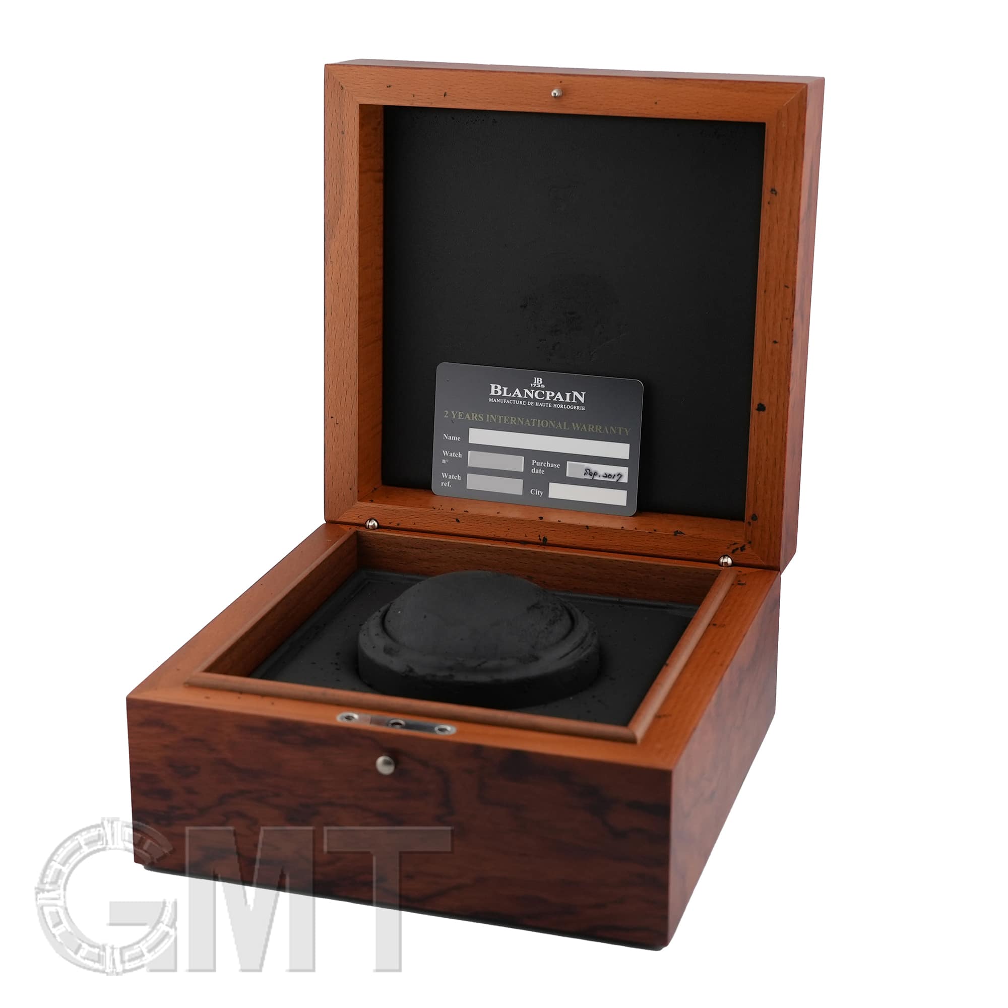 (中古)BLANCPAIN ブランパン ヴィルレ ウルトラスリム 40mm 6651-1127-55B（商品ID：3717018643446）詳細ページ | 腕時計のGMT｜中古ブランド時計の ...