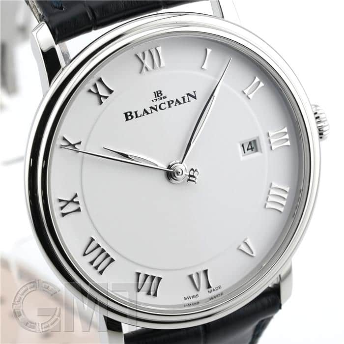 (中古)BLANCPAIN ブランパン ヴィルレ ウルトラスリム 40mm 6651-1127-55B（商品ID：3717018643446）詳細ページ | 腕時計のGMT｜中古ブランド時計の ...