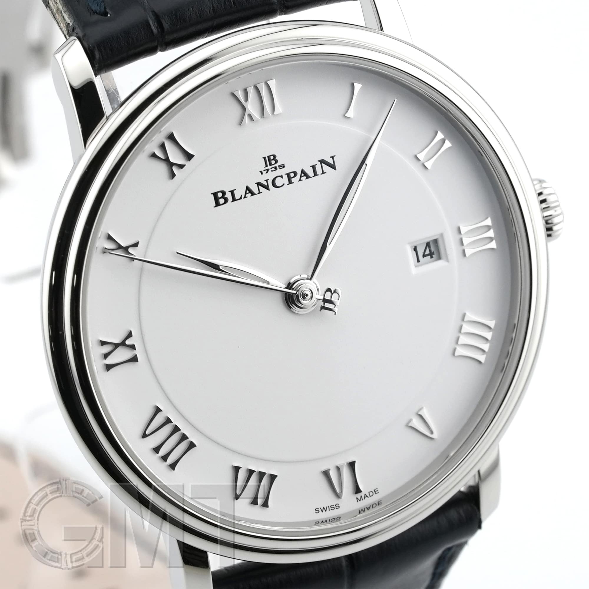 (中古)BLANCPAIN ブランパン ヴィルレ ウルトラスリム 40mm 6651-1127-55B（商品ID：3717018643446）詳細ページ | 腕時計のGMT｜中古ブランド時計の ...