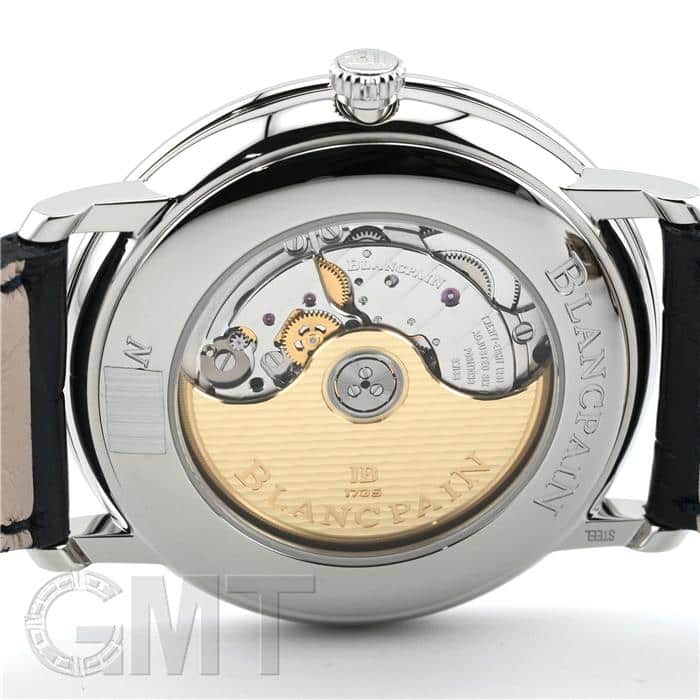 (中古)BLANCPAIN ブランパン ヴィルレ ウルトラスリム 40mm 6651-1127-55B（商品ID：3717018643446）詳細ページ | 腕時計のGMT｜中古ブランド時計の ...