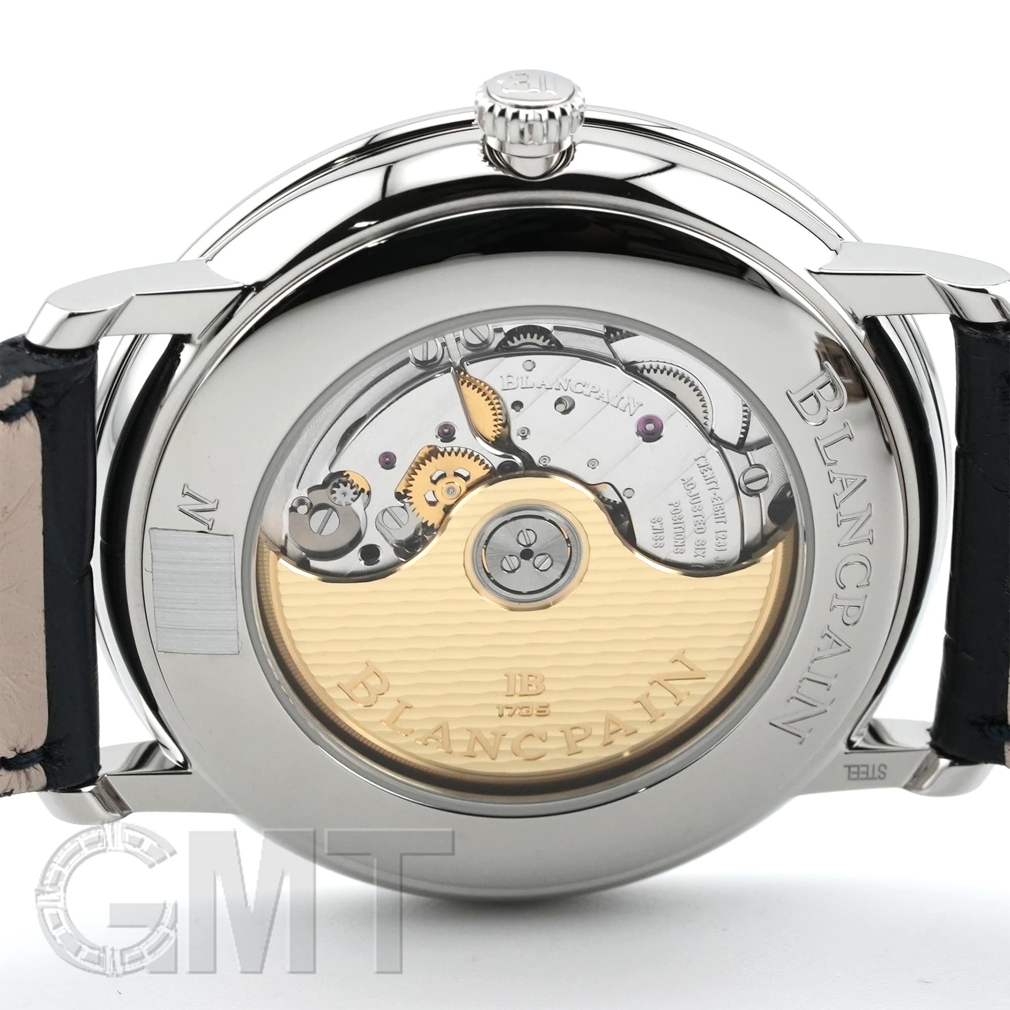 (中古)BLANCPAIN ブランパン ヴィルレ ウルトラスリム 40mm 6651-1127-55B（商品ID：3717018643446）詳細ページ | 腕時計のGMT｜中古ブランド時計の ...