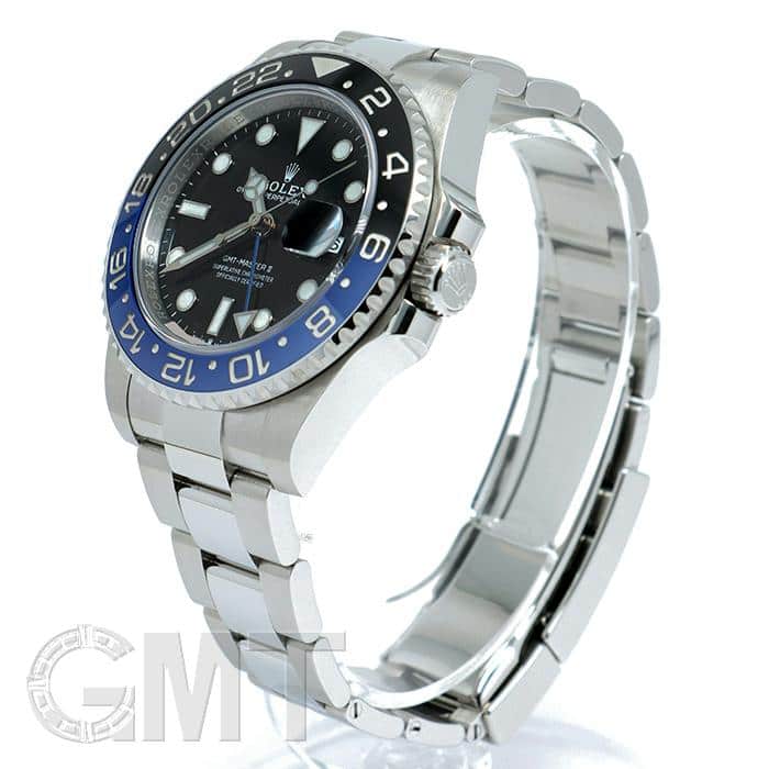 (未使用)ROLEX ロレックス GMTマスター II 126710BLNR ブルーブラック オイスターブレス（商品ID ...