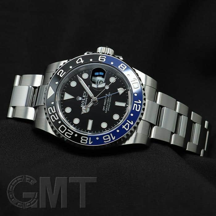 (未使用)ROLEX ロレックス GMTマスター II 126710BLNR ブルーブラック オイスターブレス（商品ID ...