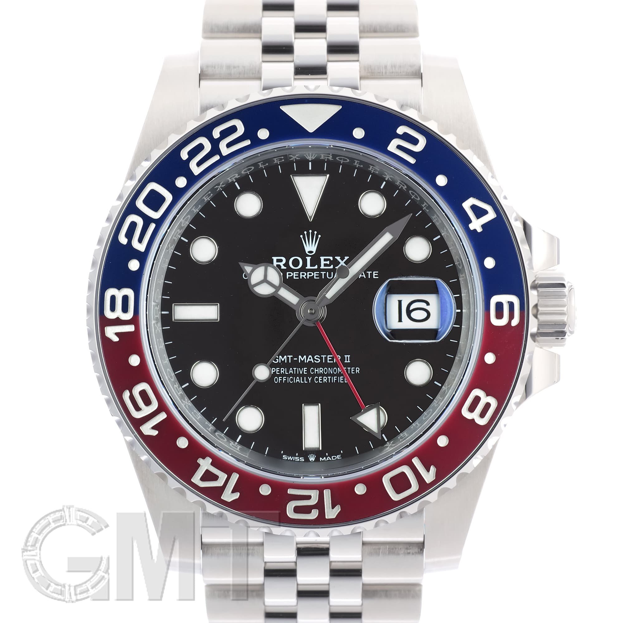 (中古)ROLEX ロレックス GMTマスター II 126710BLRO（商品ID：3717018508455）詳細ページ | 腕時計の ...