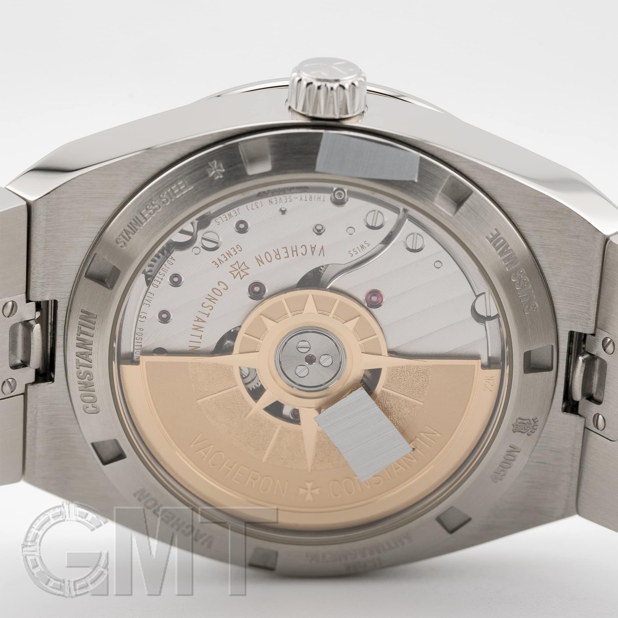 (中古)VACHERON CONSTANTIN ヴァシュロン・コンスタンタン オーヴァーシーズ 4500V/110A-B126 シルバー（商品 ...