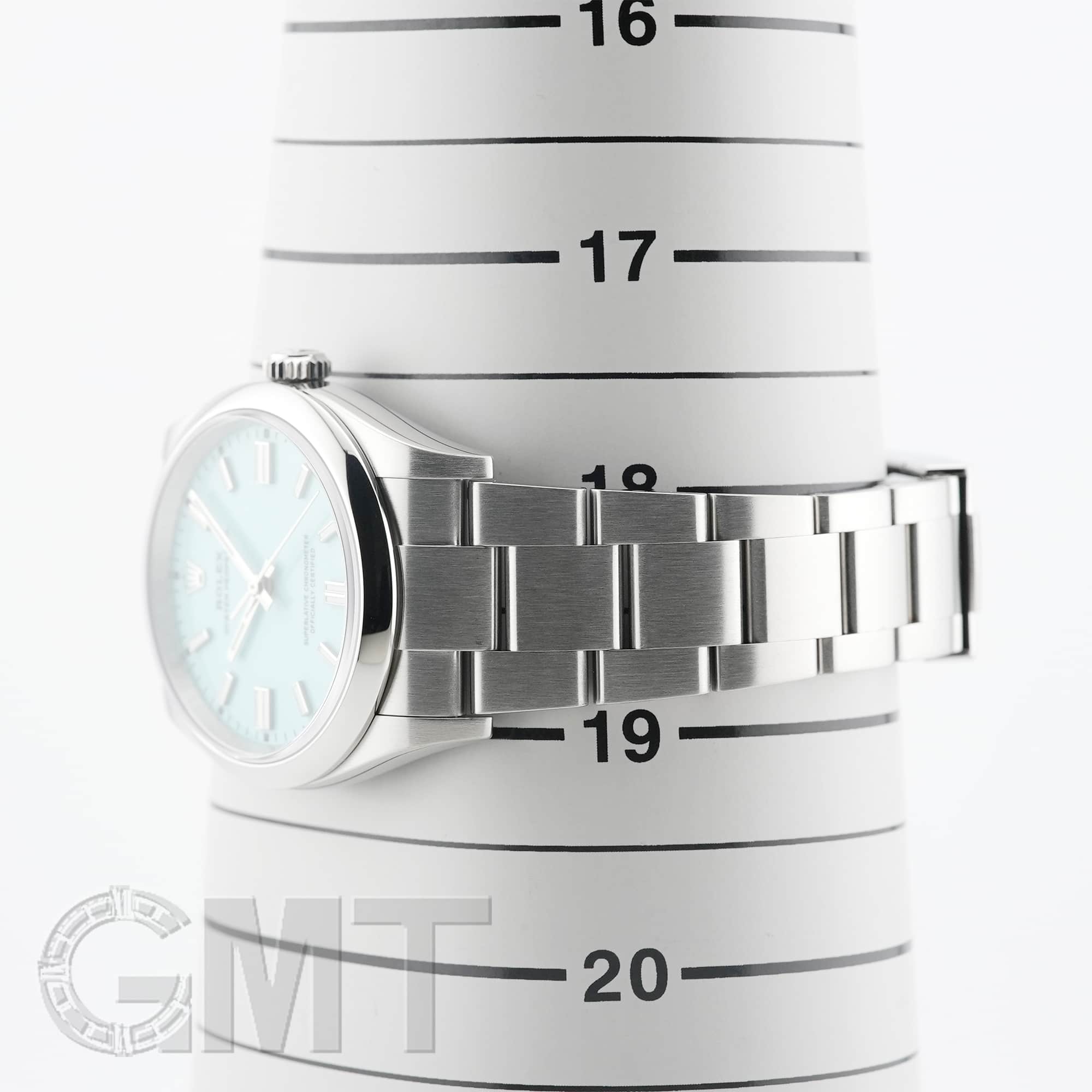 (中古)ROLEX ロレックス オイスターパーペチュアル 36 126000 ターコイズブルー（商品ID：3717020475455）詳細 ...