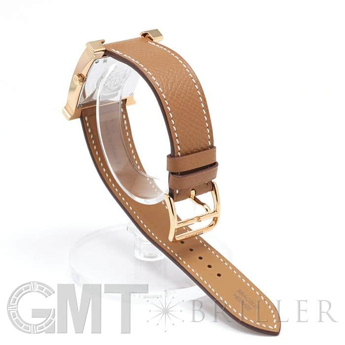 (新品)HERMES エルメス Hウォッチ HH1.502.292/UU37 ホワイトシェル（商品ID：2717015133460）詳細ページ ...