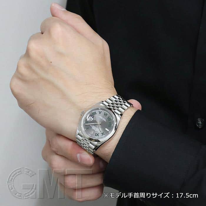 中古)ROLEX ロレックス デイトジャスト 36 126200 スレート 中古)ROLEX ロレックス デイトジャスト 36 126200 スレート