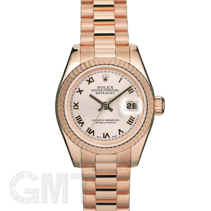 (中古)ROLEX ロレックス デイトジャスト 179175 ピンクローマ（商品ID：3000009234472）詳細ページ | 腕時計の ...